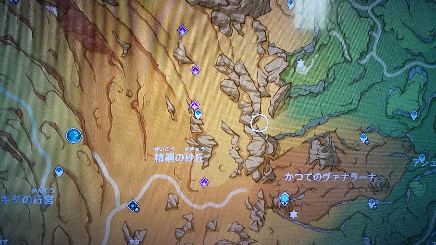 自分もデイリー任務が縦一列に密集してました。 Genshin Impact | HoYoLAB