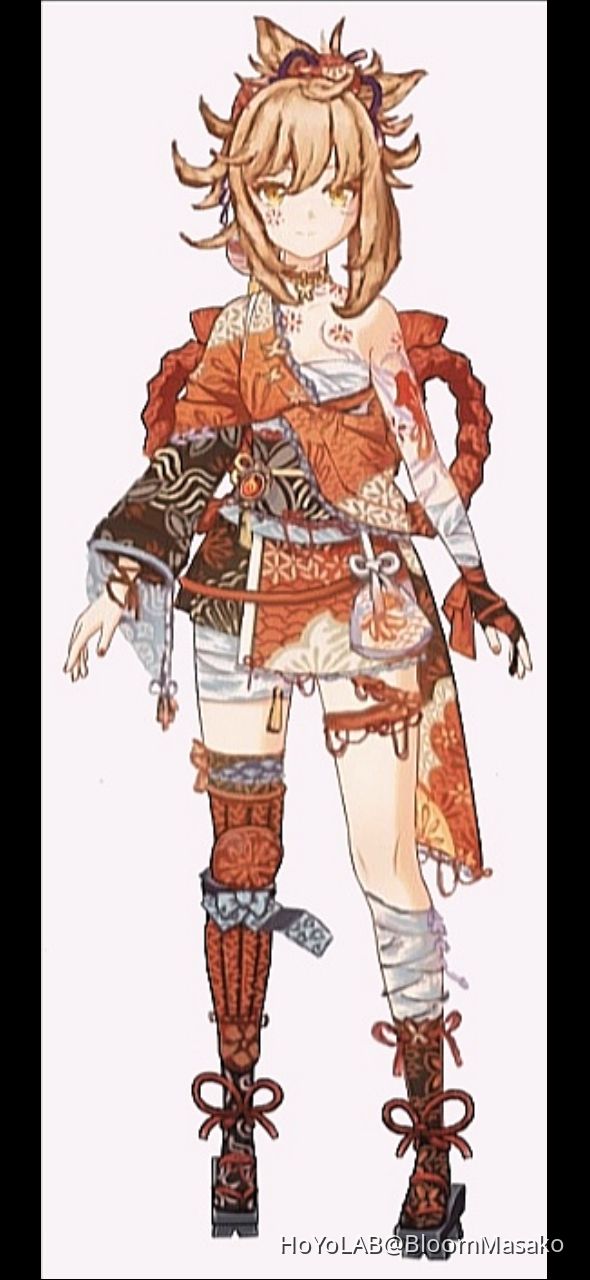 My Yoimiya Redesign! Genshin Impact | HoYoLAB