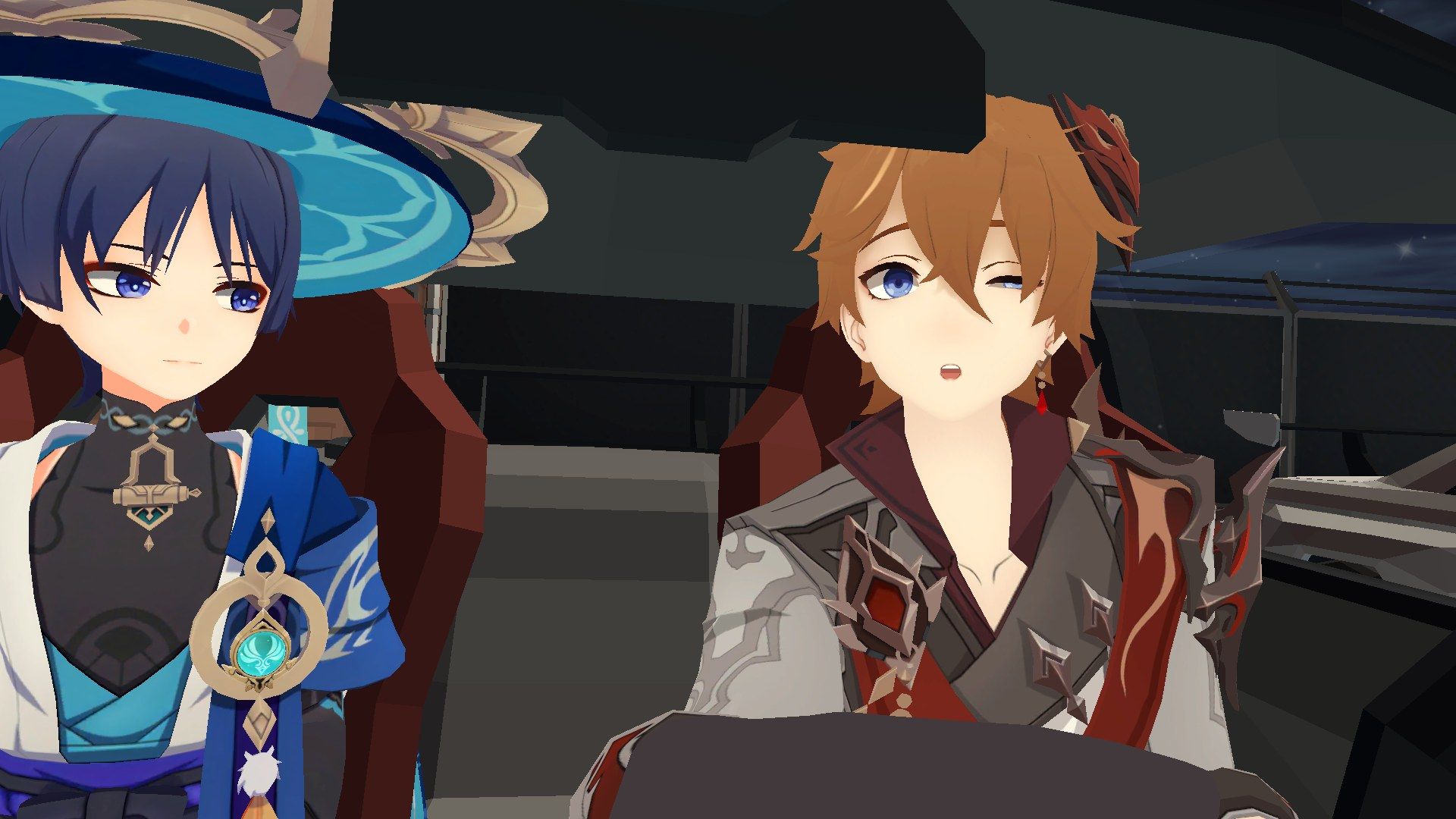 VRChat moments Genshin Impact | HoYoLAB