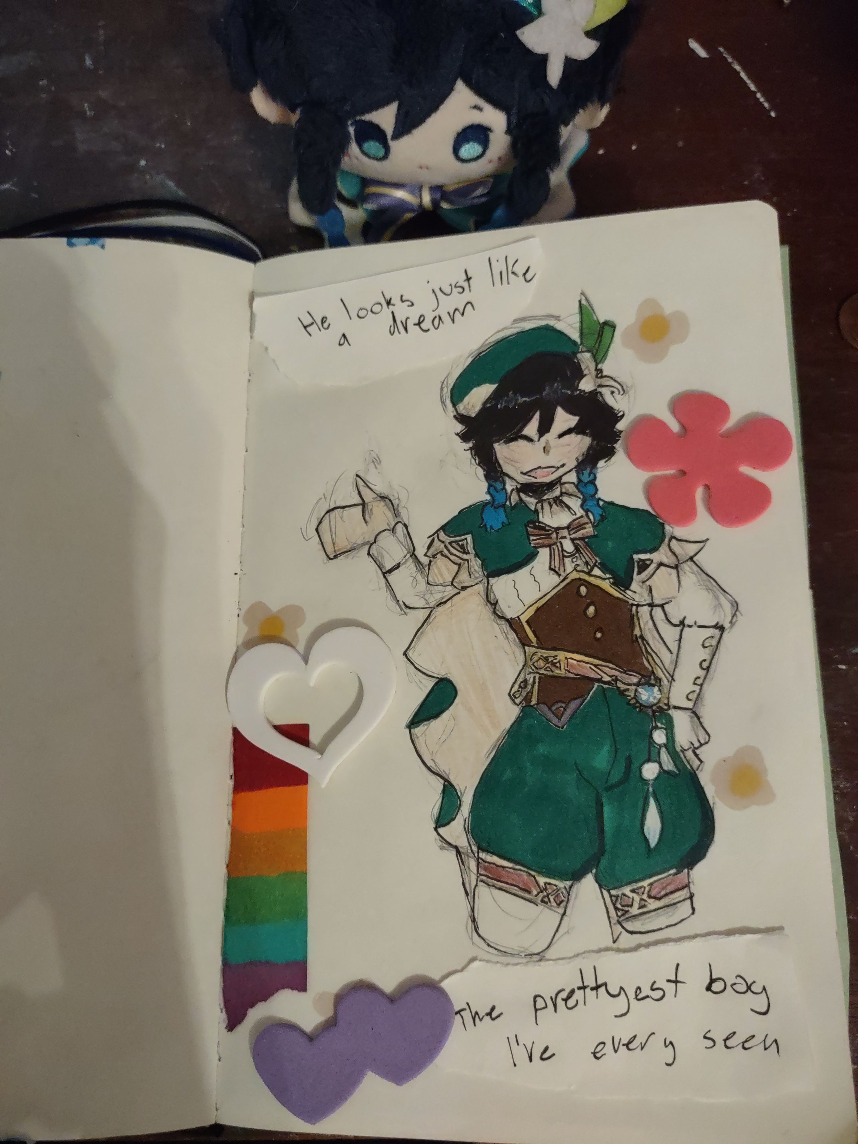 silly Venti art:) Genshin Impact | HoYoLAB