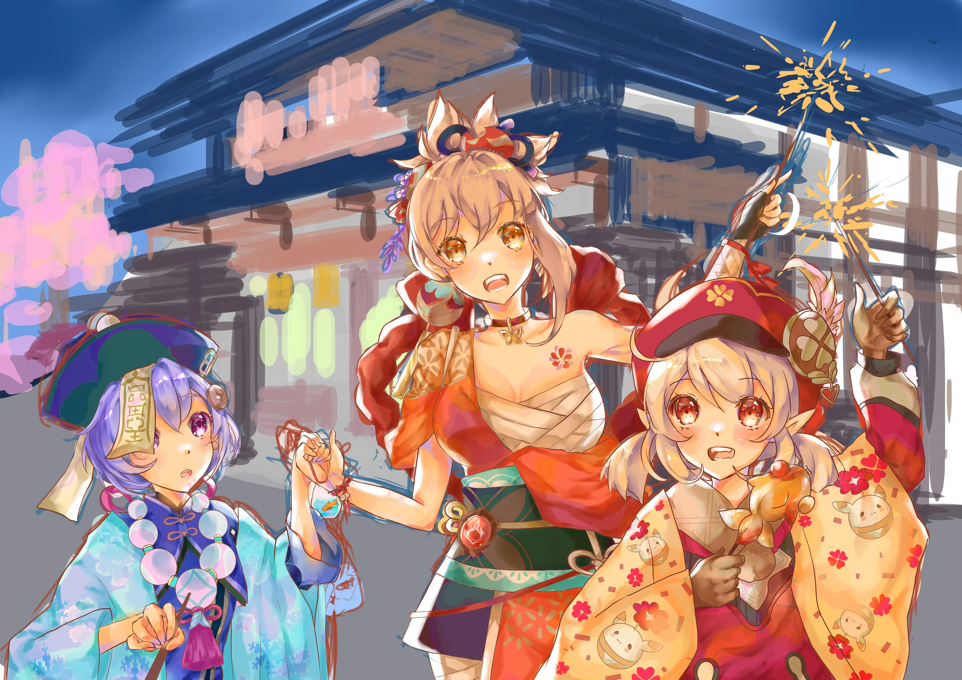 Happy Summer Festival Genshin Impact | HoYoLAB
