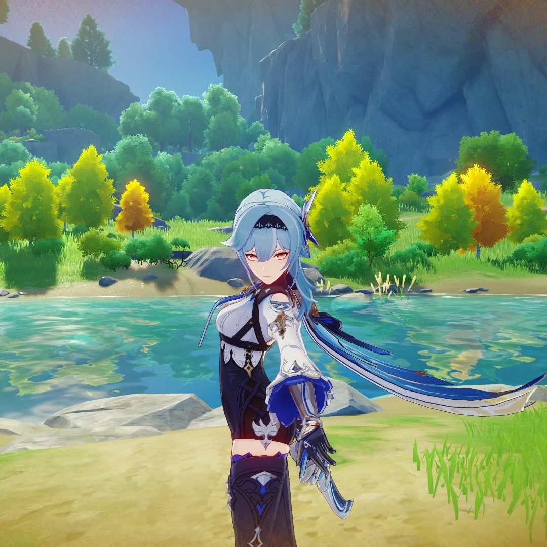 I got Eula tonight 😊😊😊 Genshin Impact | HoYoLAB