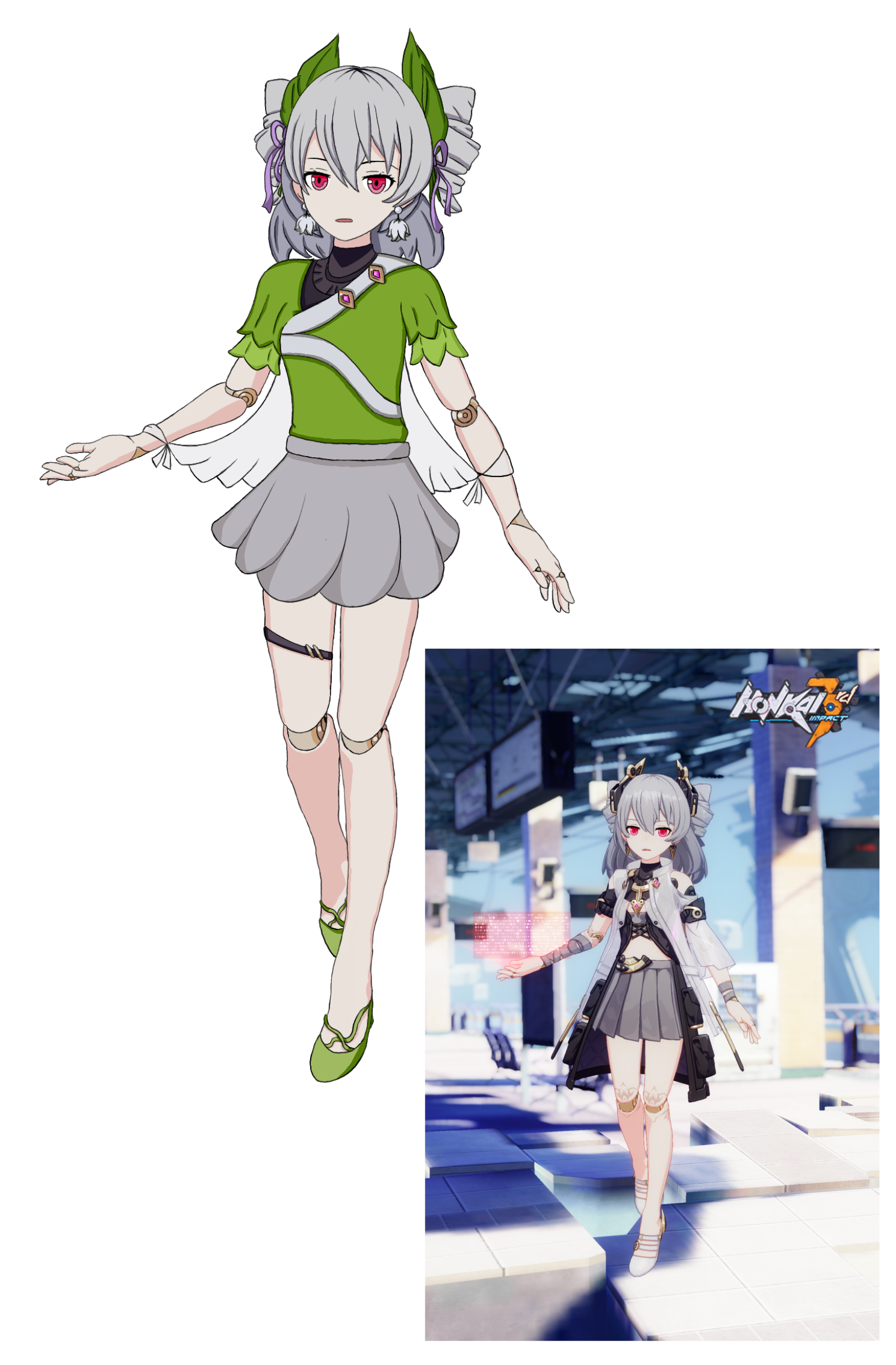PROMETHEUS Fan-outfit: Dome of Spring Honkai Impact 3rd | HoYoLAB