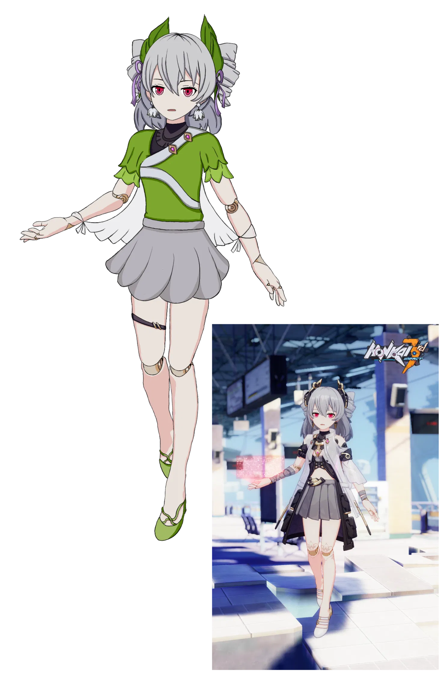 PROMETHEUS Fan-outfit: Dome of Spring Honkai Impact 3rd | HoYoLAB