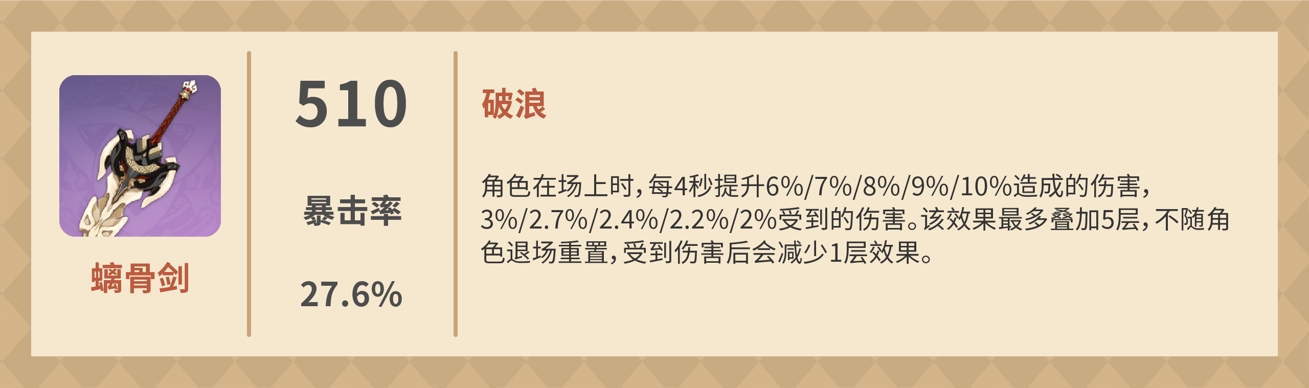 【V3.8】平民玩家看过来～最全的四星大剑武器测评 Genshin Impact | HoYoLAB