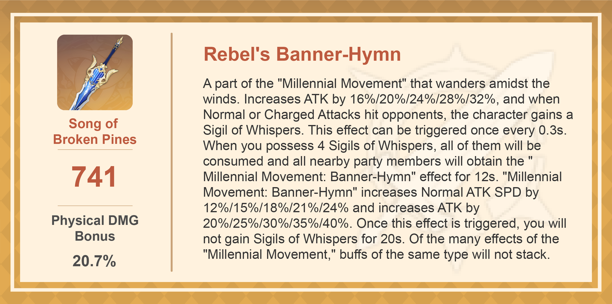 [V3.8] Phase I Weapon Banners Review Genshin Impact | HoYoLAB