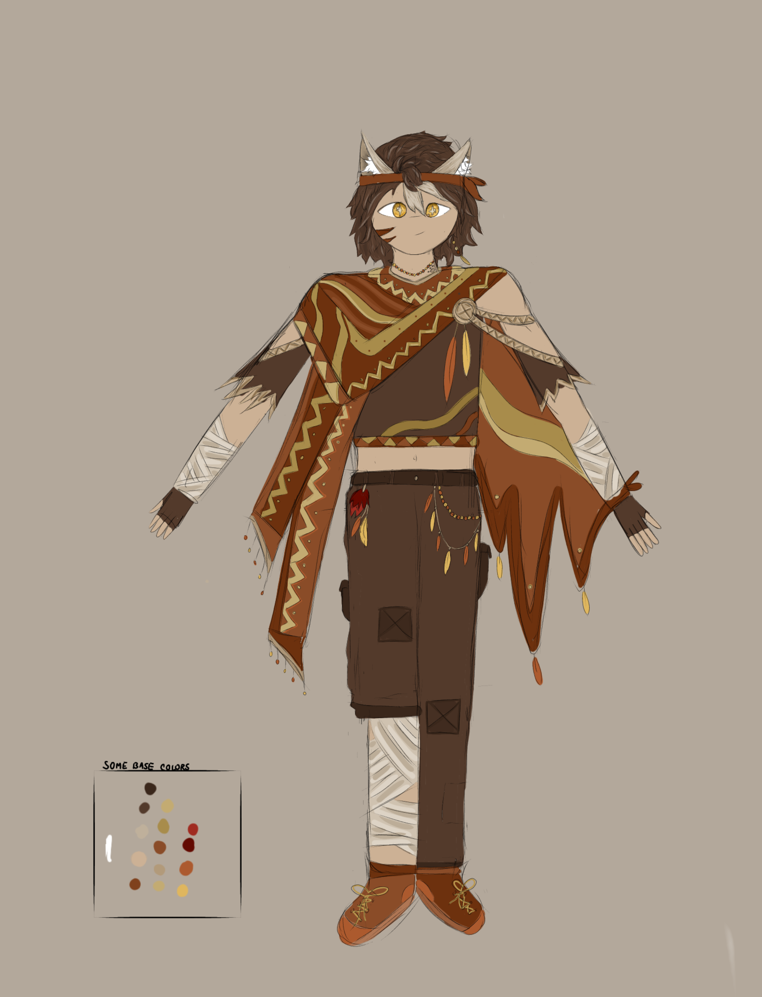 Meet shay! :D | genshin OC | Genshin Impact | HoYoLAB