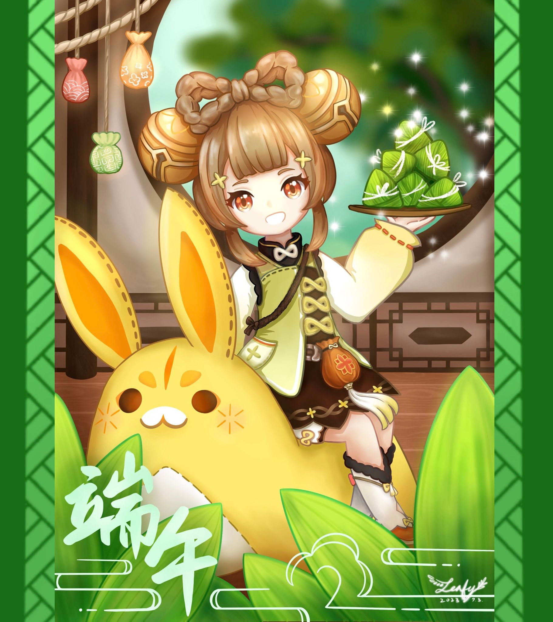 Yao Yao Genshin Impact | HoYoLAB