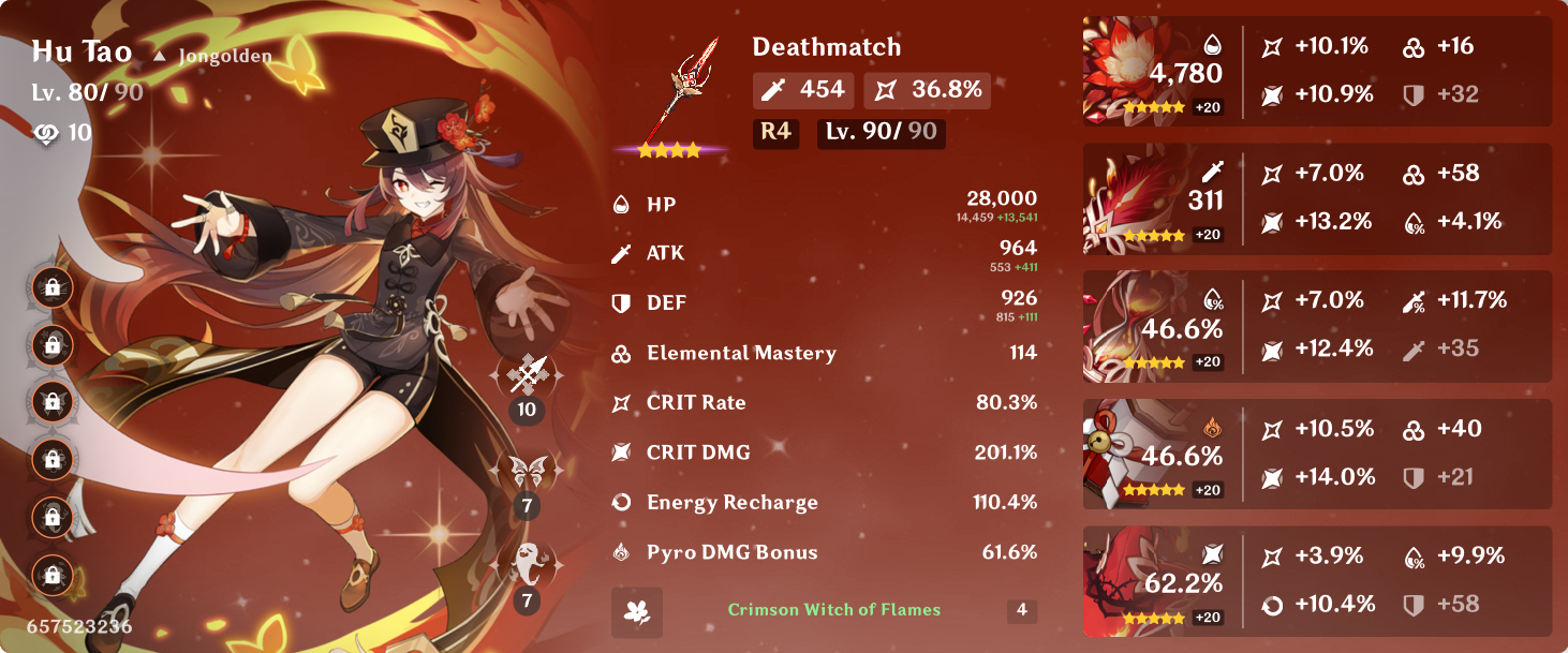 My 2 pyro mains Genshin Impact | HoYoLAB