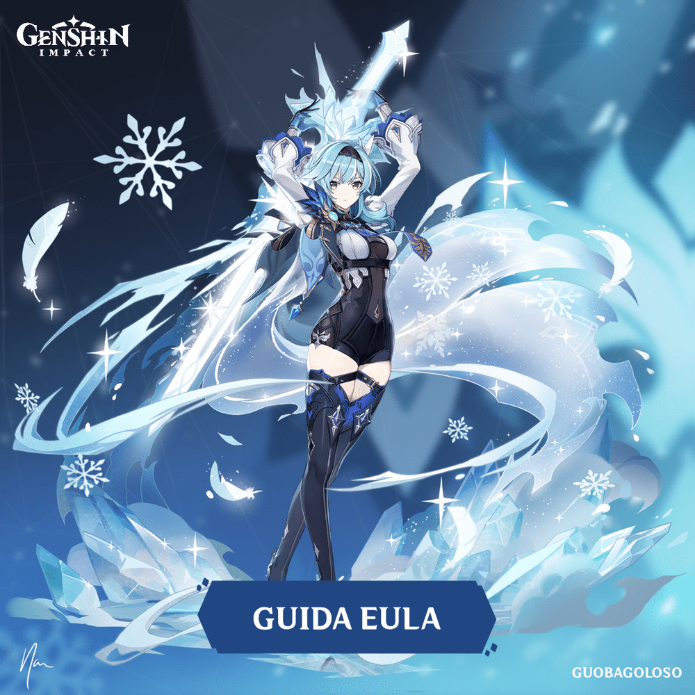 GuobaPills | Eula Genshin Impact | HoYoLAB