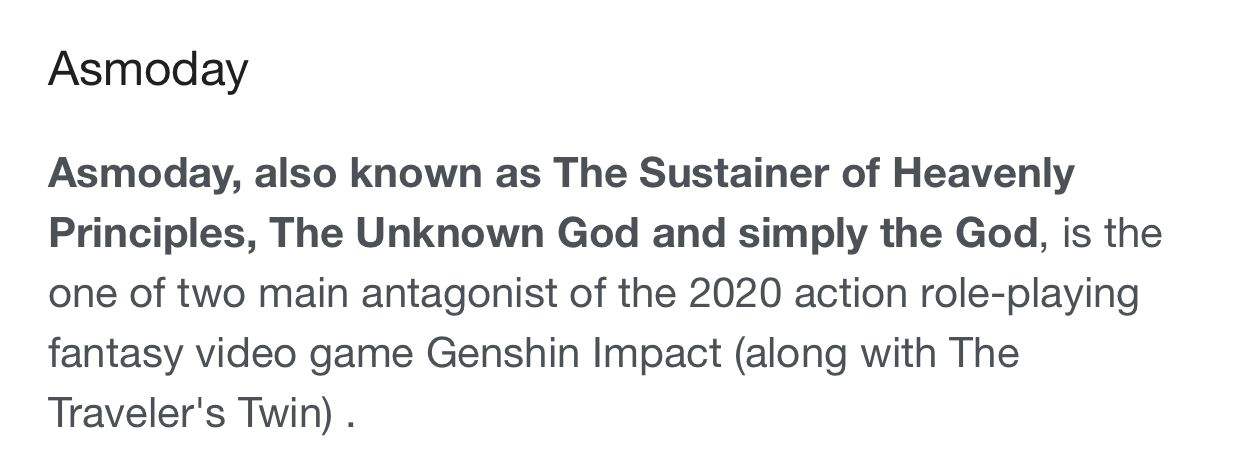 Unknown GOD!!! Genshin Impact | HoYoLAB