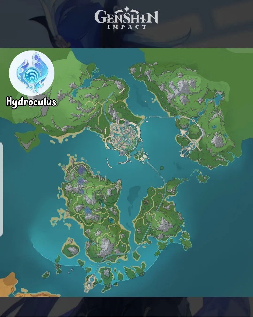 Fontaine map Genshin Impact | HoYoLAB