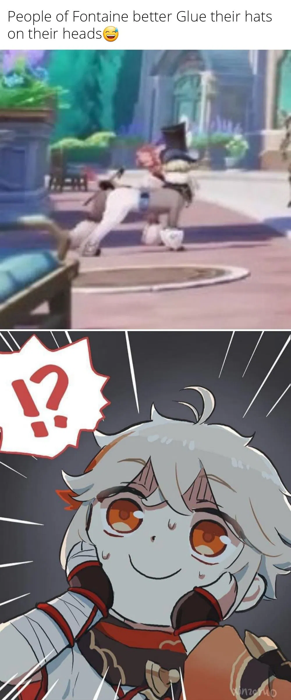 Fontaine memes I made when I was bored Genshin Impact | HoYoLAB