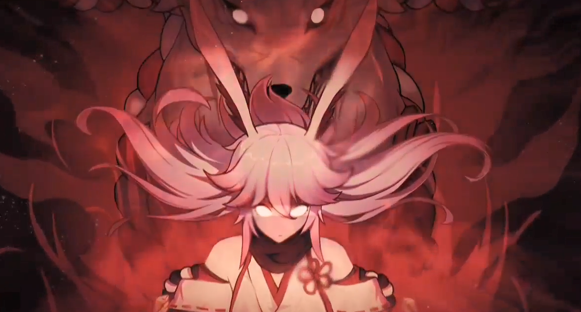 How would it have been if yae was the herrscher of corruption? Honkai ...