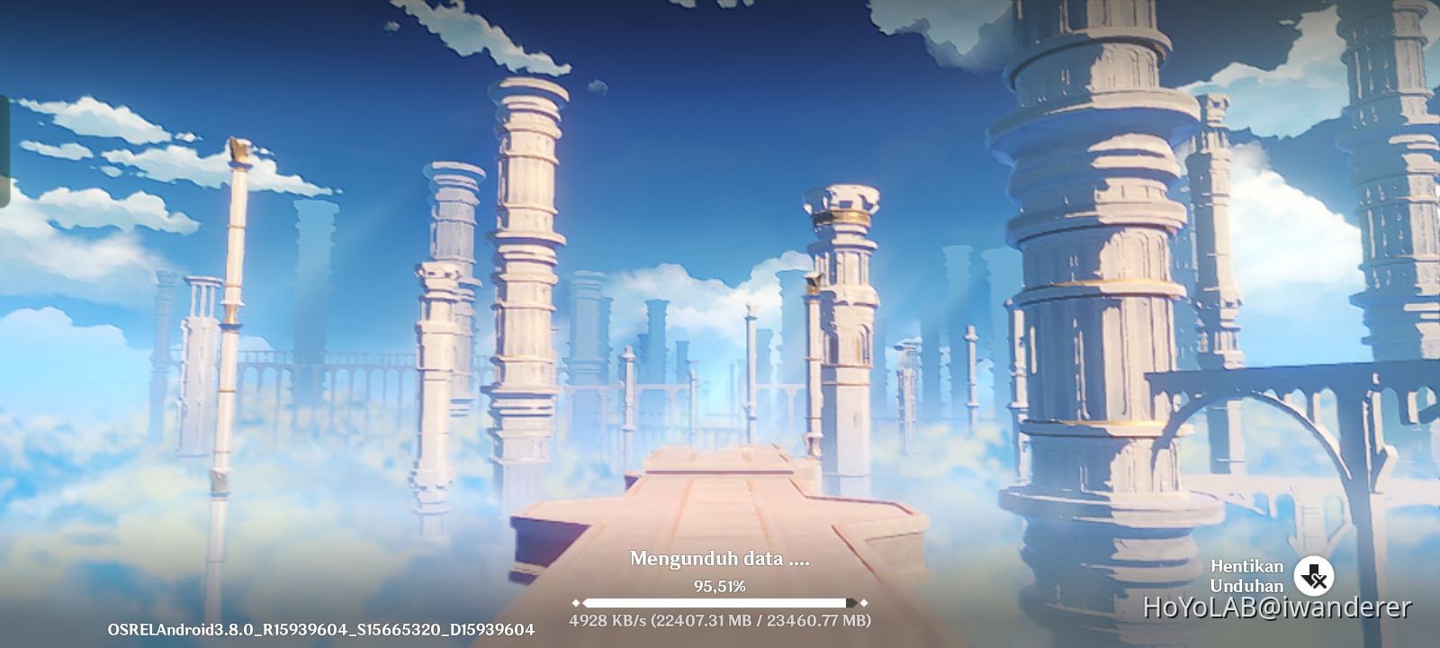 solusi djitoe Genshin Impact | HoYoLAB