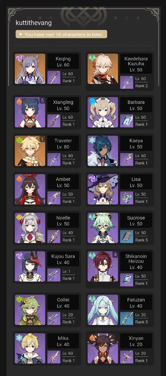 suggest good teams Genshin Impact | HoYoLAB