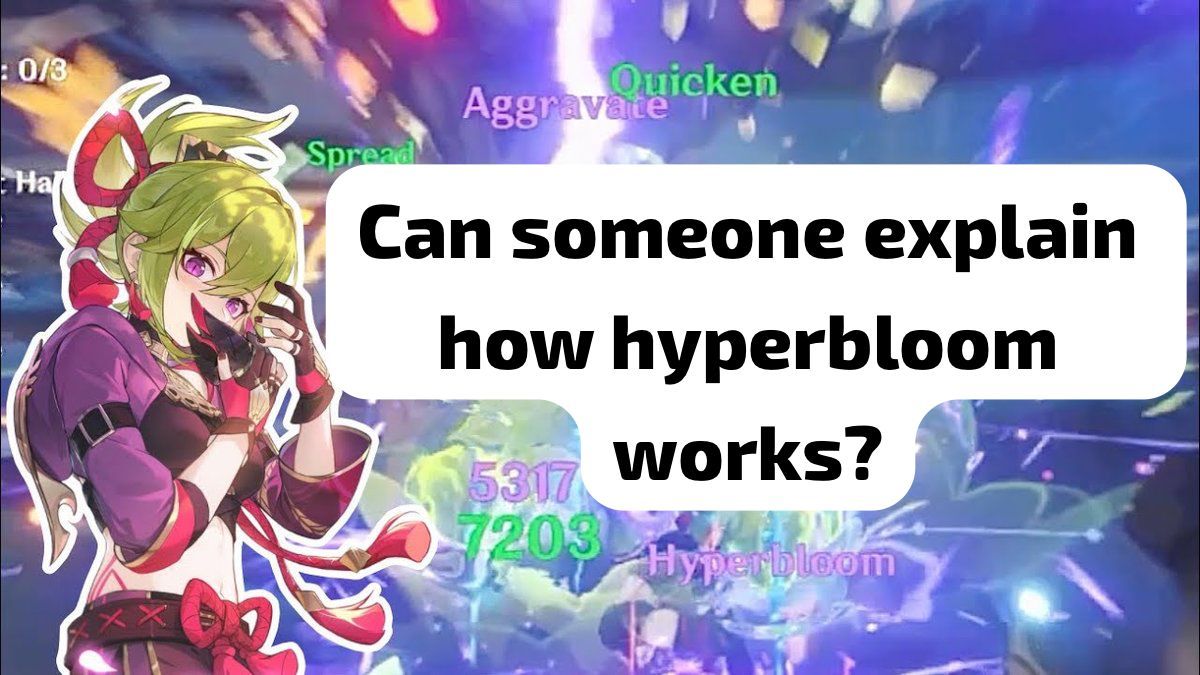 Can someone explain how hyperbloom works? Genshin Impact | HoYoLAB