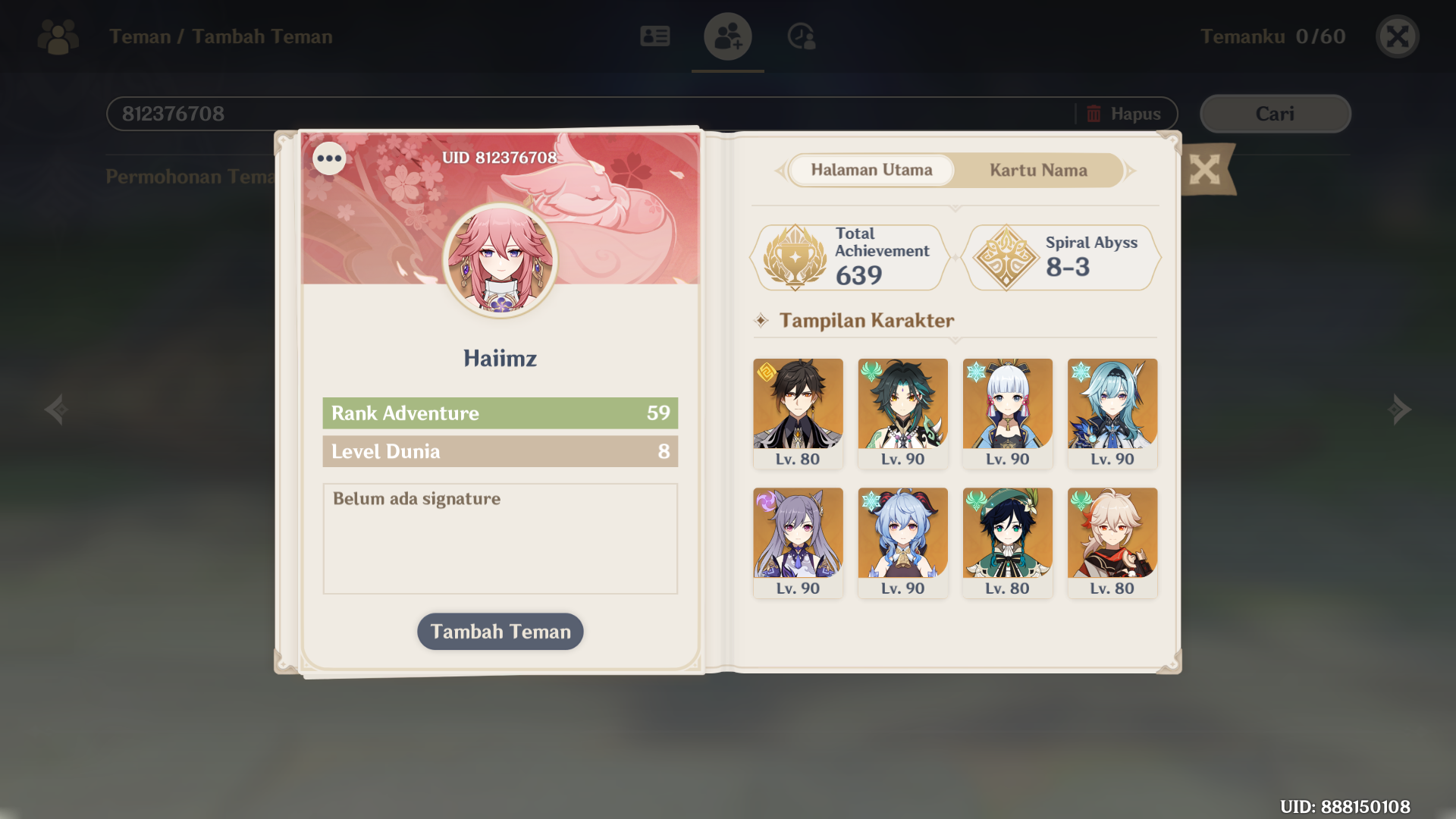 Account Hacked Genshin Impact | HoYoLAB