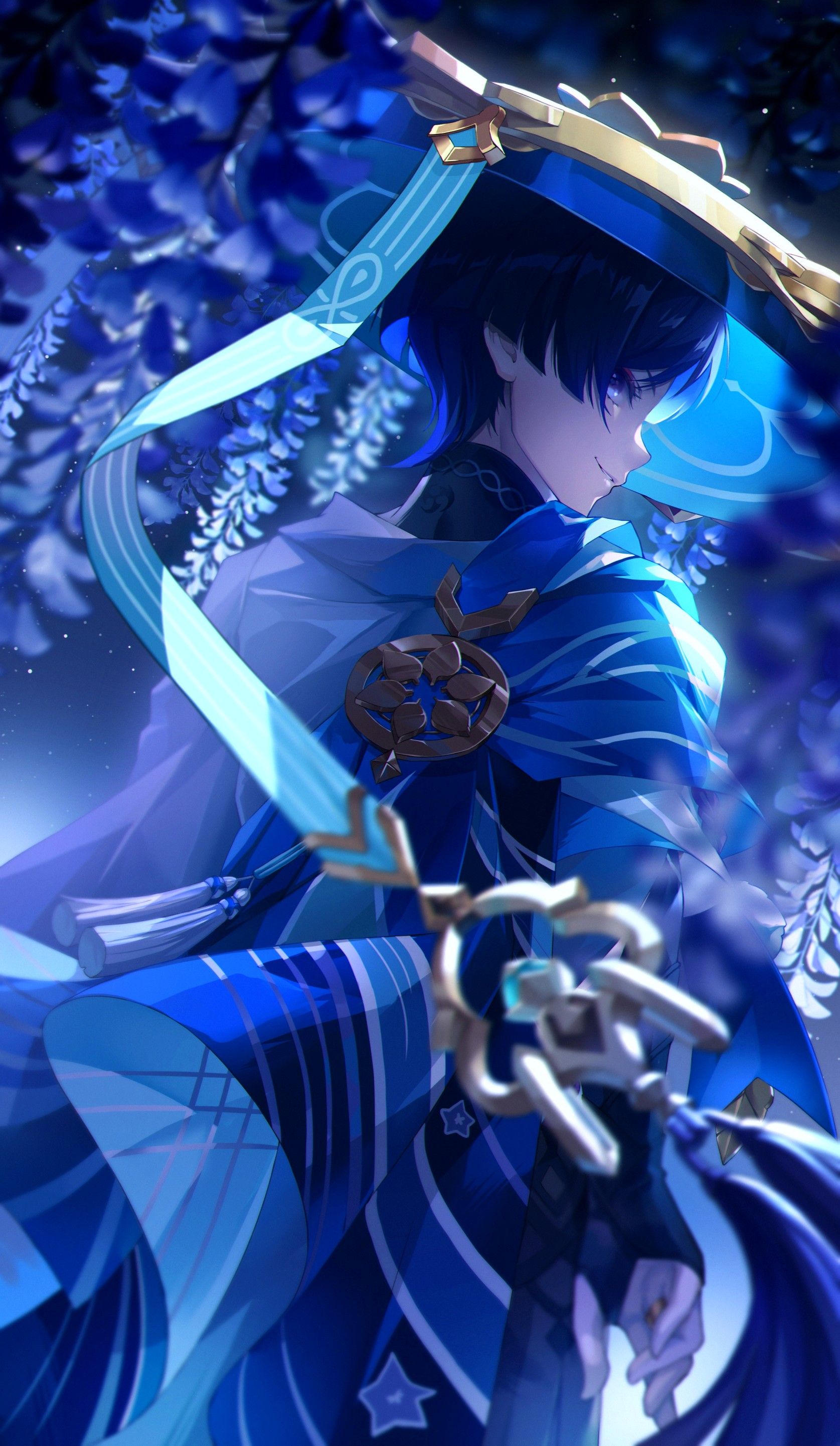 Wanderer Wallpaper - Follow Me!!! Genshin Impact | HoYoLAB