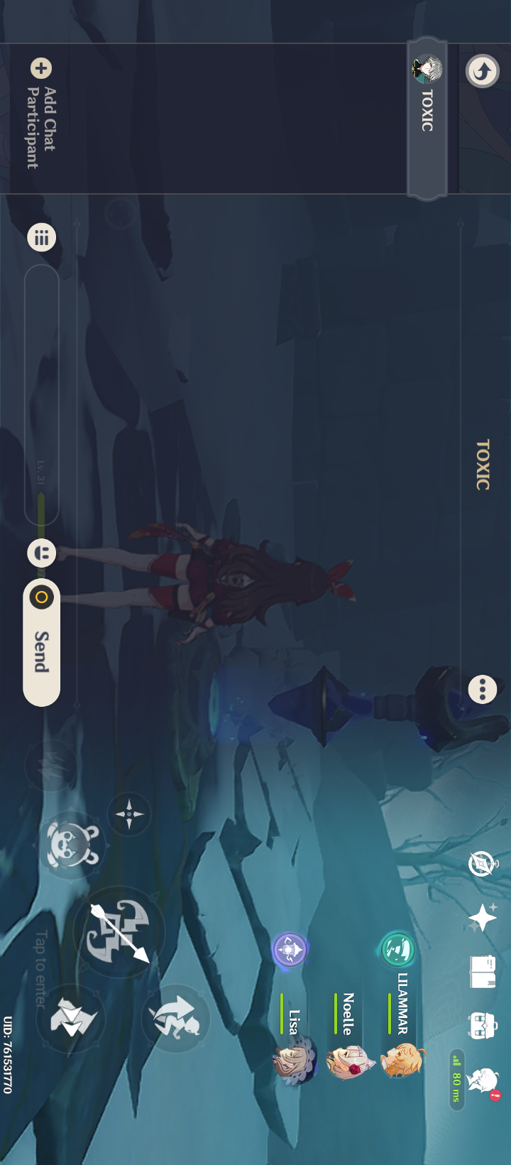 HOW I CAN TEXT IN GAME Genshin Impact | HoYoLAB