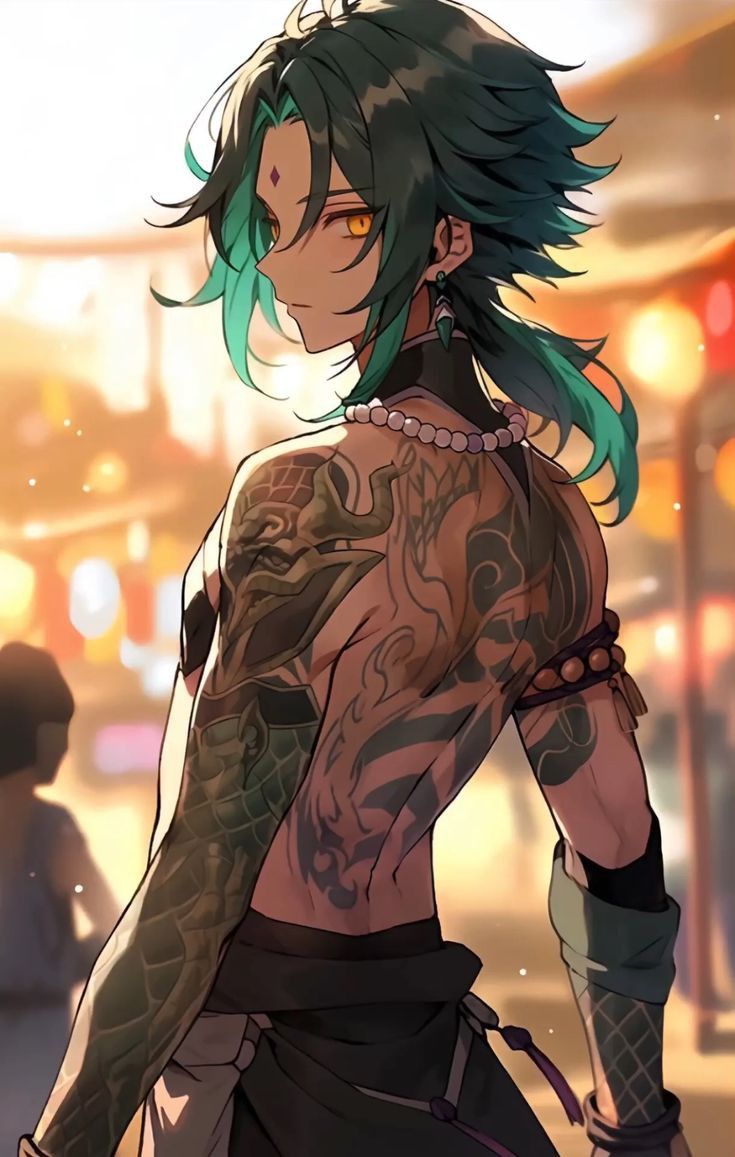 xiao fanart Genshin Impact | HoYoLAB