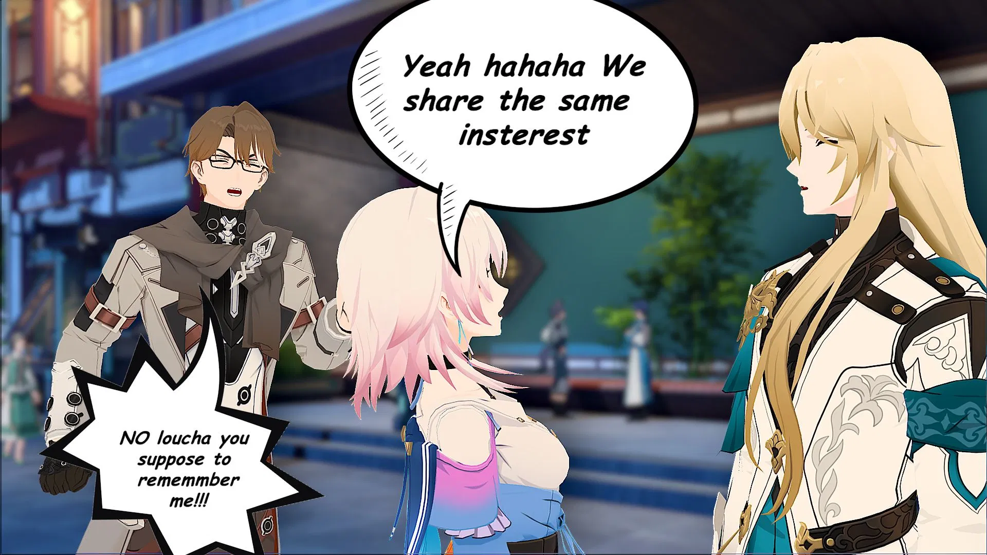 Welt forgotten by loucha Honkai: Star Rail | HoYoLAB