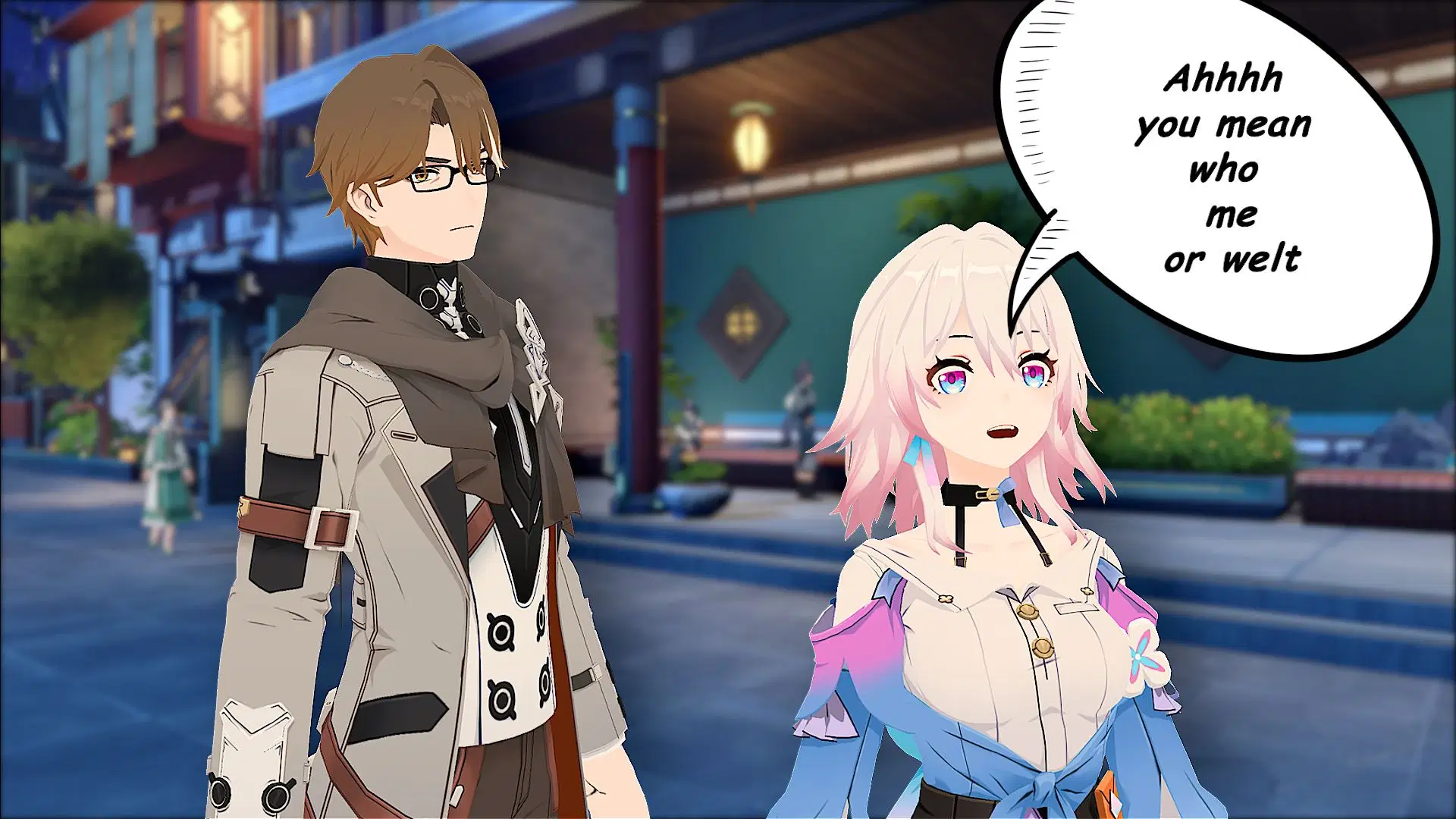 Welt forgotten by loucha Honkai: Star Rail | HoYoLAB