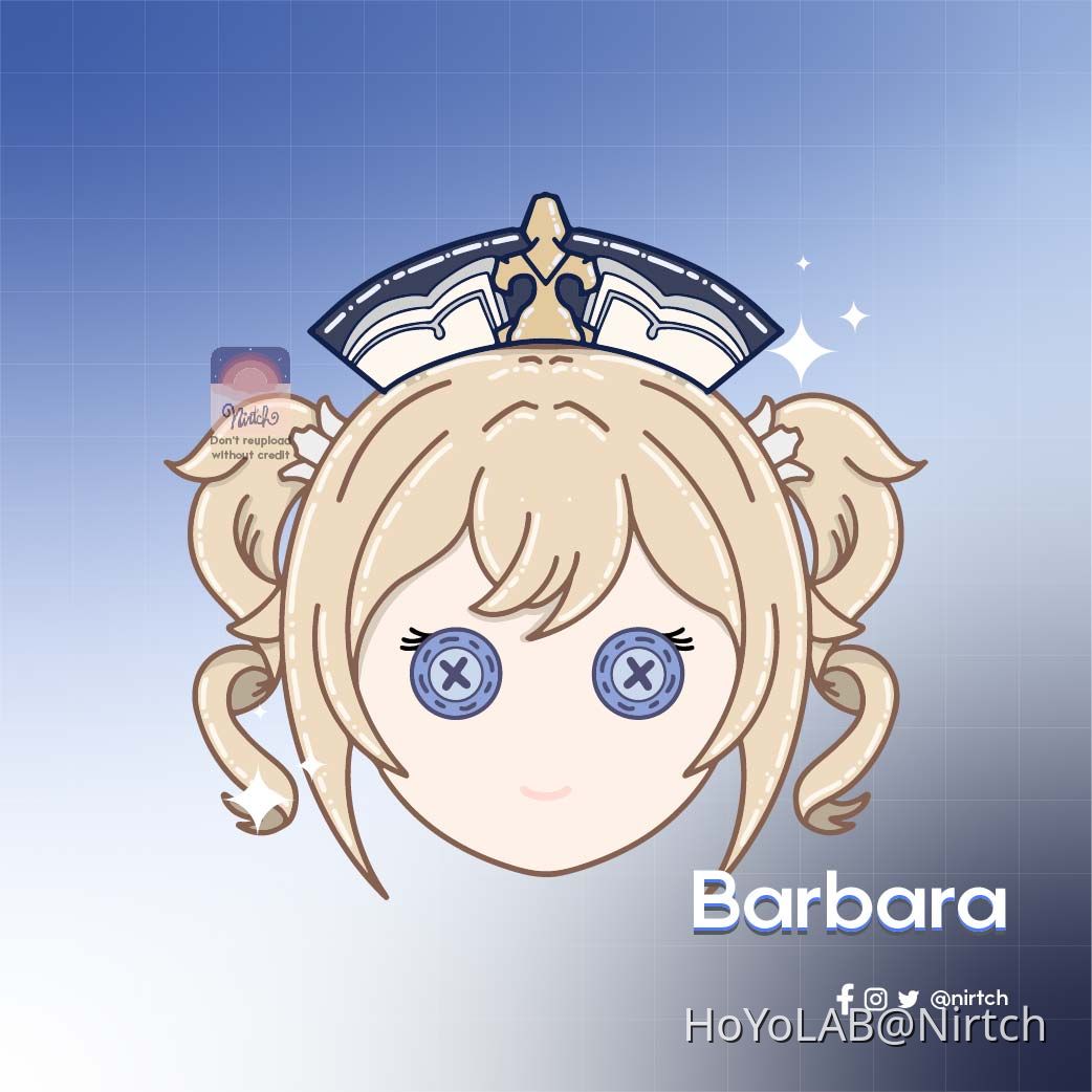 Happy Birthday Barbara! Genshin Impact | HoYoLAB