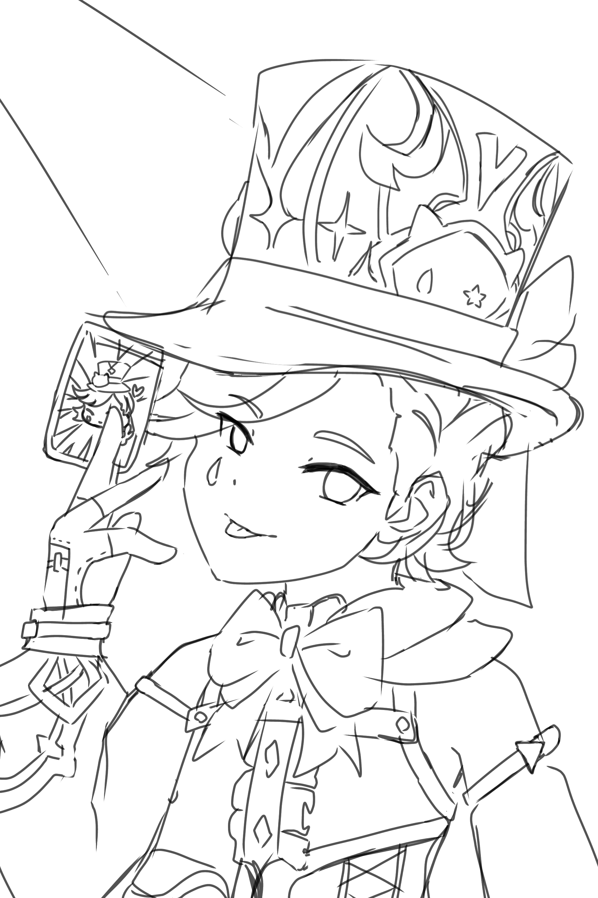 Lyney WIP Genshin Impact | HoYoLAB