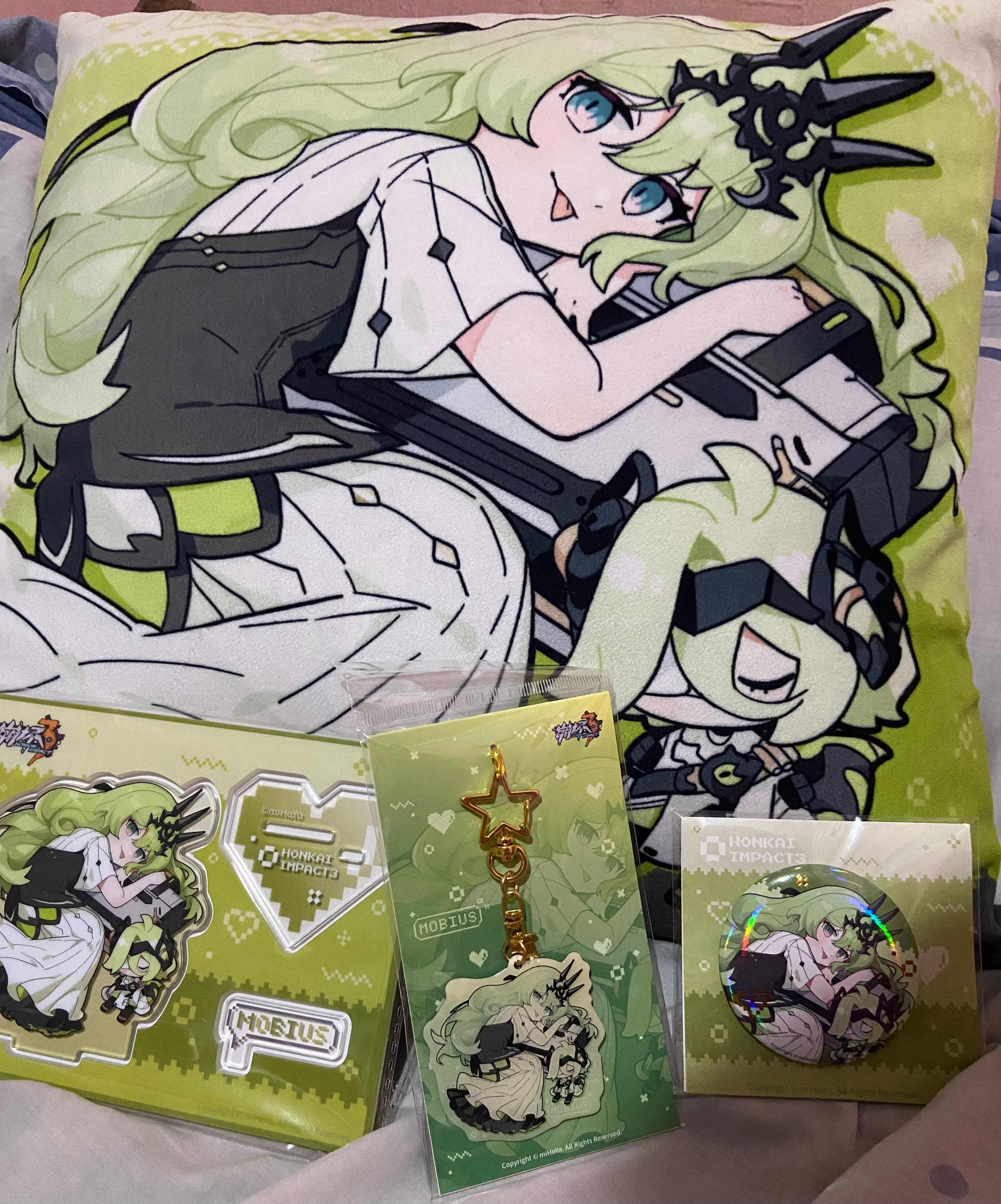 My Flame-Chasers Mobius Little Ver. Set is finally complete!!! Honkai Impact 3rd | HoYoLAB