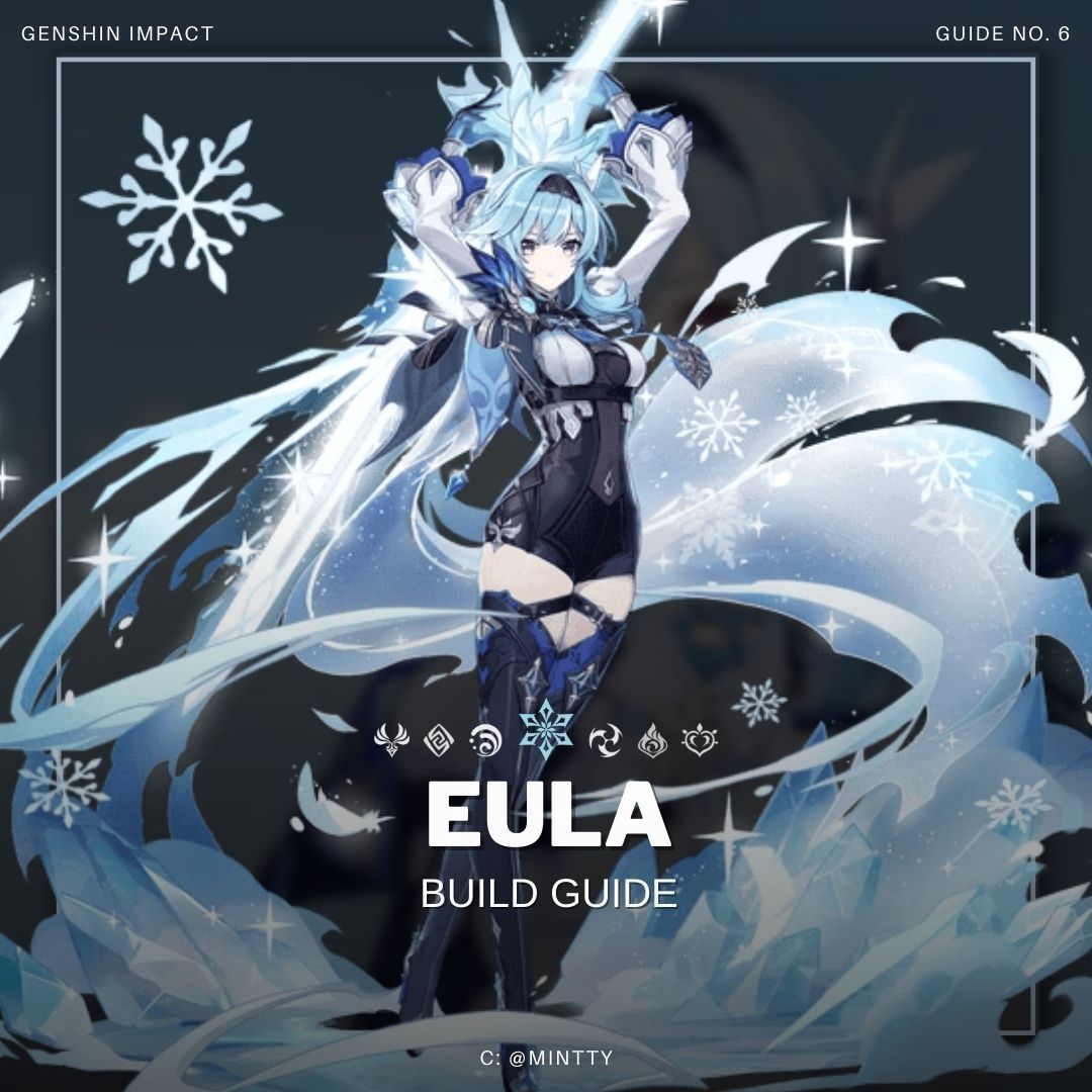 EULA - CHARACTER BUILD GUIDE (V3.8) [GENSHIN IMPACT] Genshin Impact ...