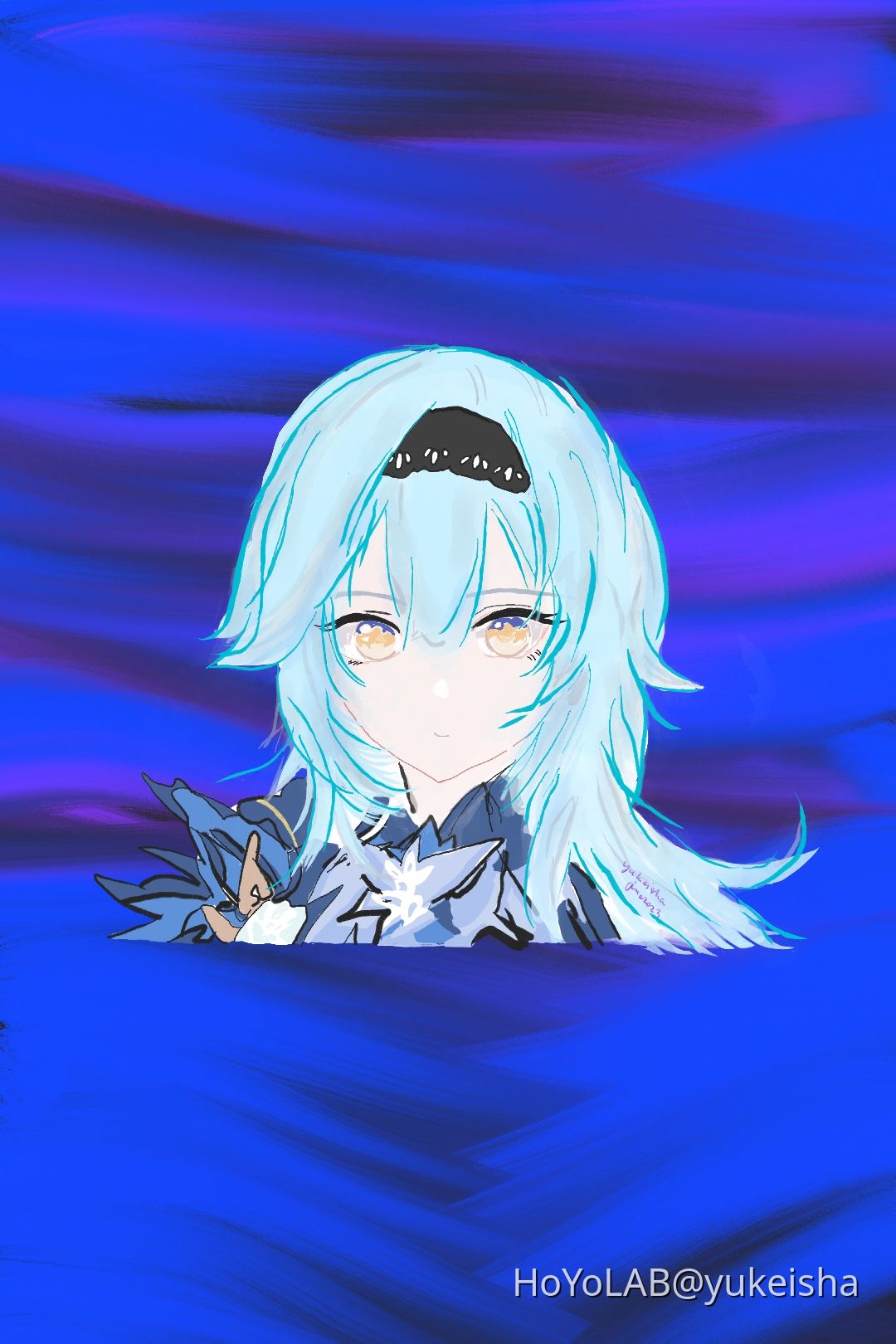 Eula my main Genshin Impact | HoYoLAB