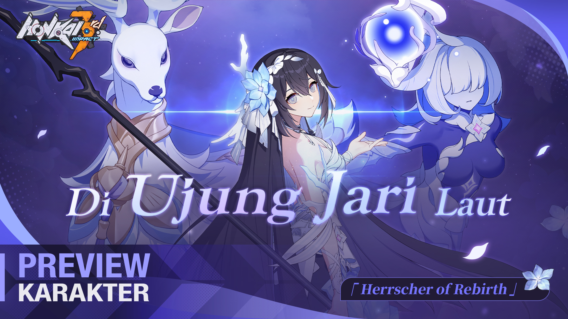 Trailer Battlesuit Seele [Herrscher of Rebirth] — Honkai Impact 3 ...