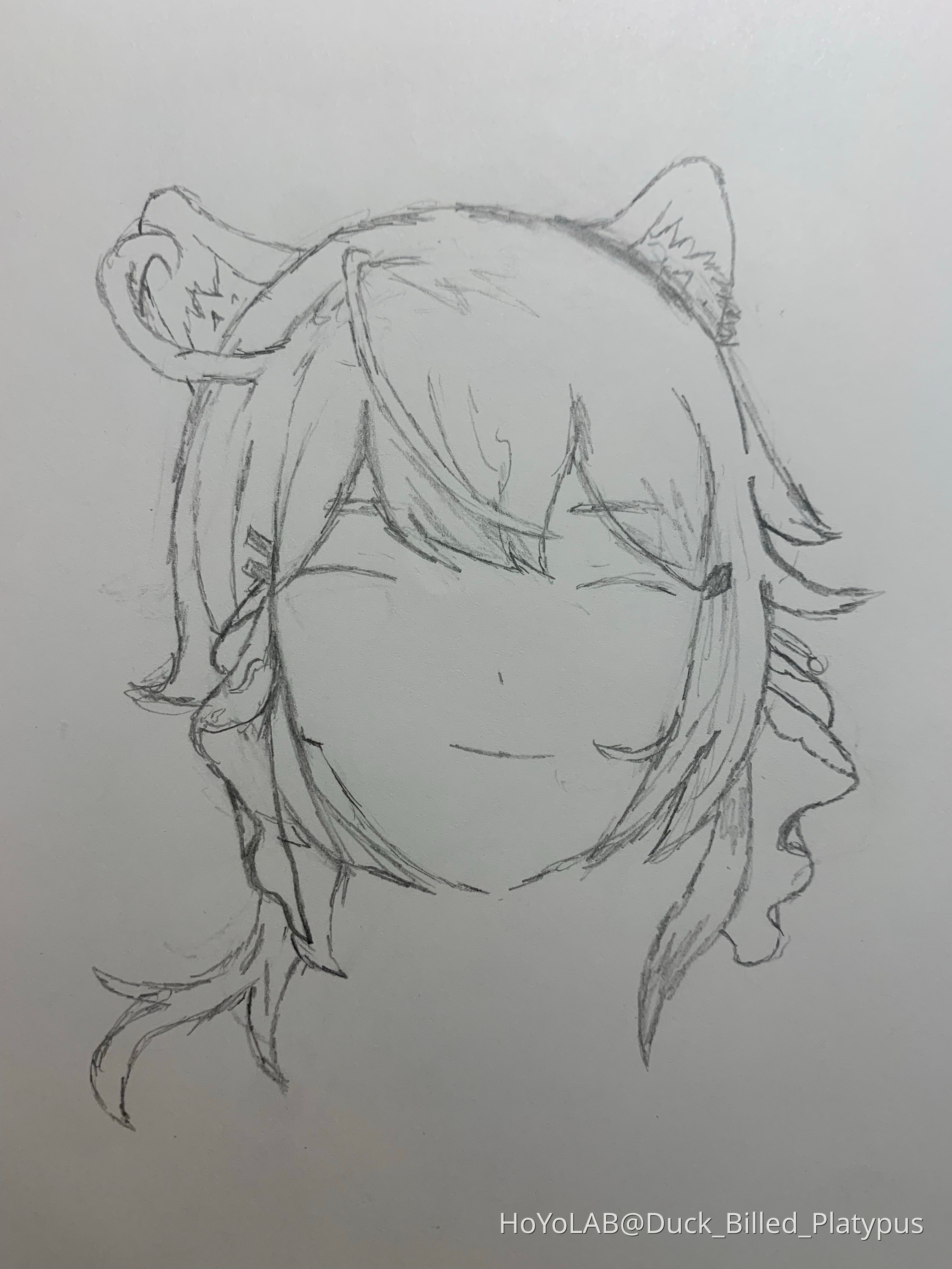 Selenic Ripples Sketch Honkai Impact 3rd | HoYoLAB