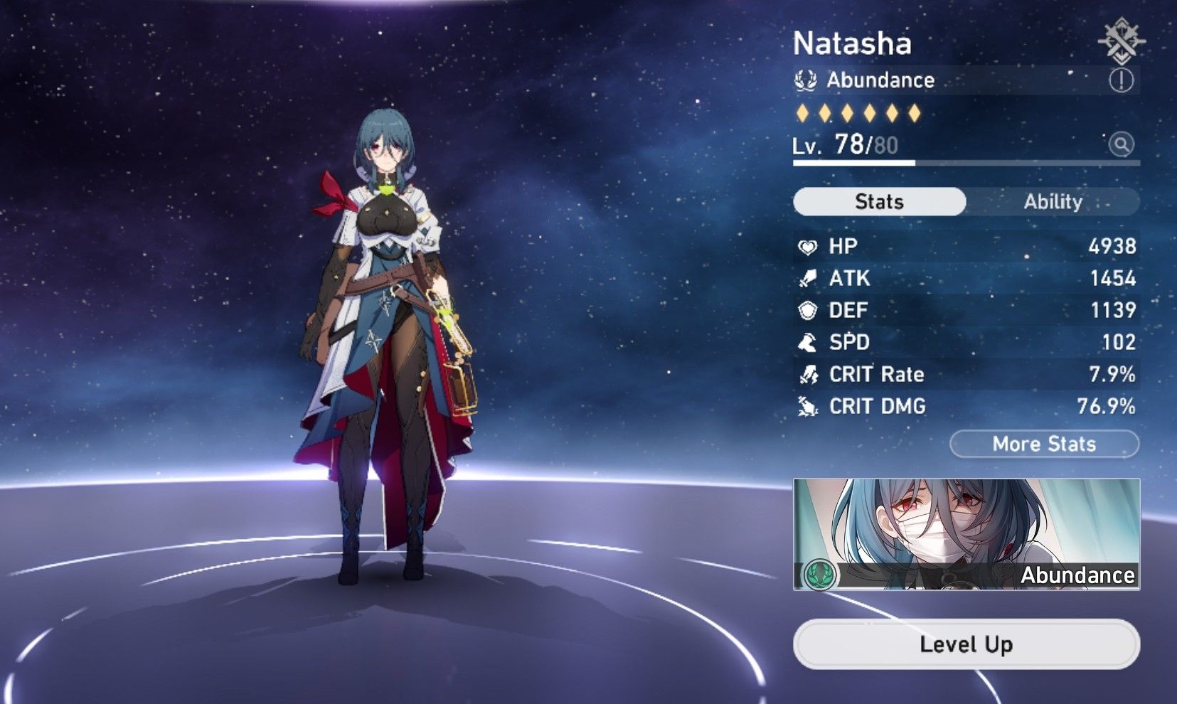 Natasha Honkai: Star Rail | HoYoLAB