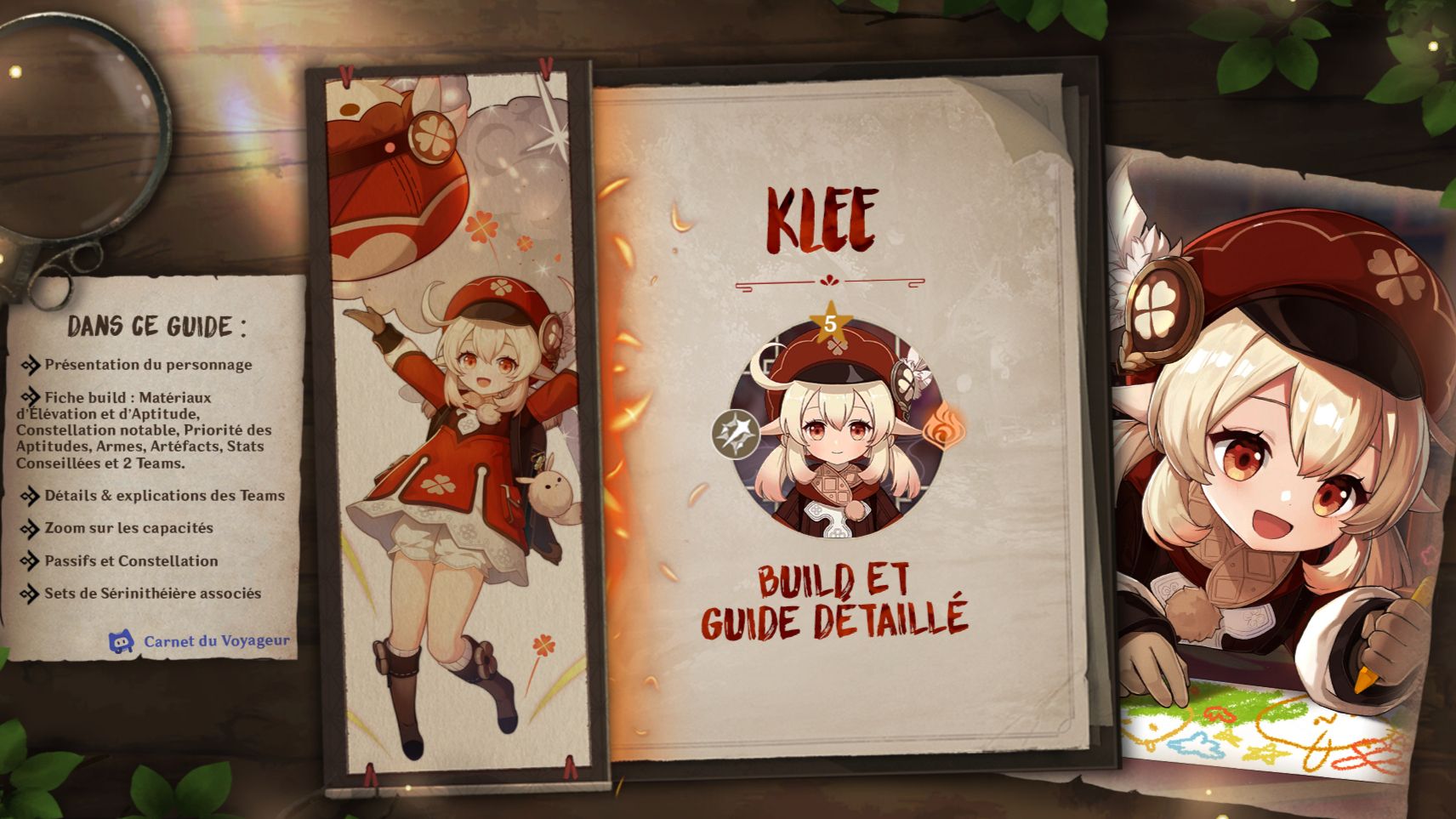 [Version 3.8] Klee | Guide complet : Main DPS Pyro Genshin Impact | HoYoLAB