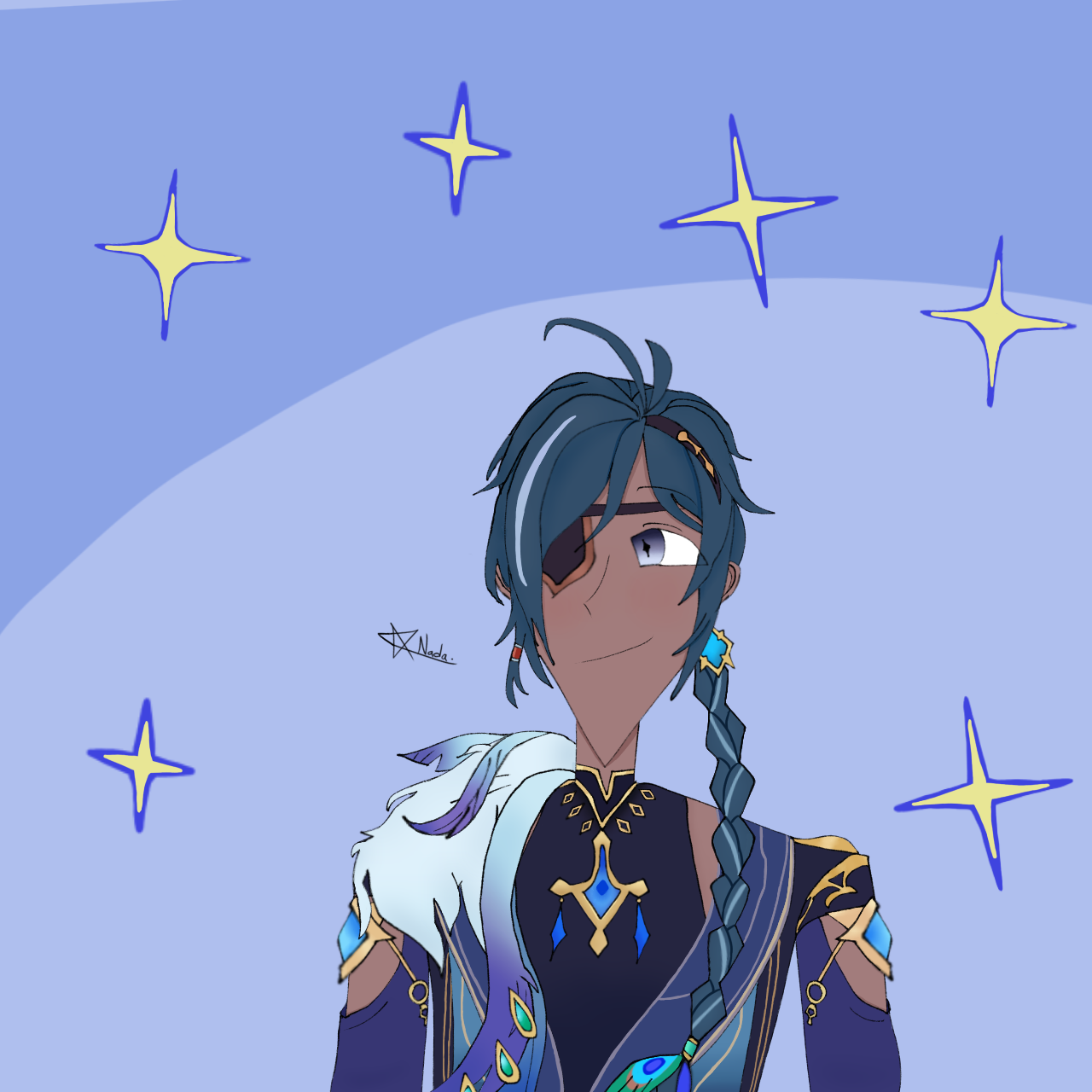 Kaeya’s skin Genshin Impact | HoYoLAB