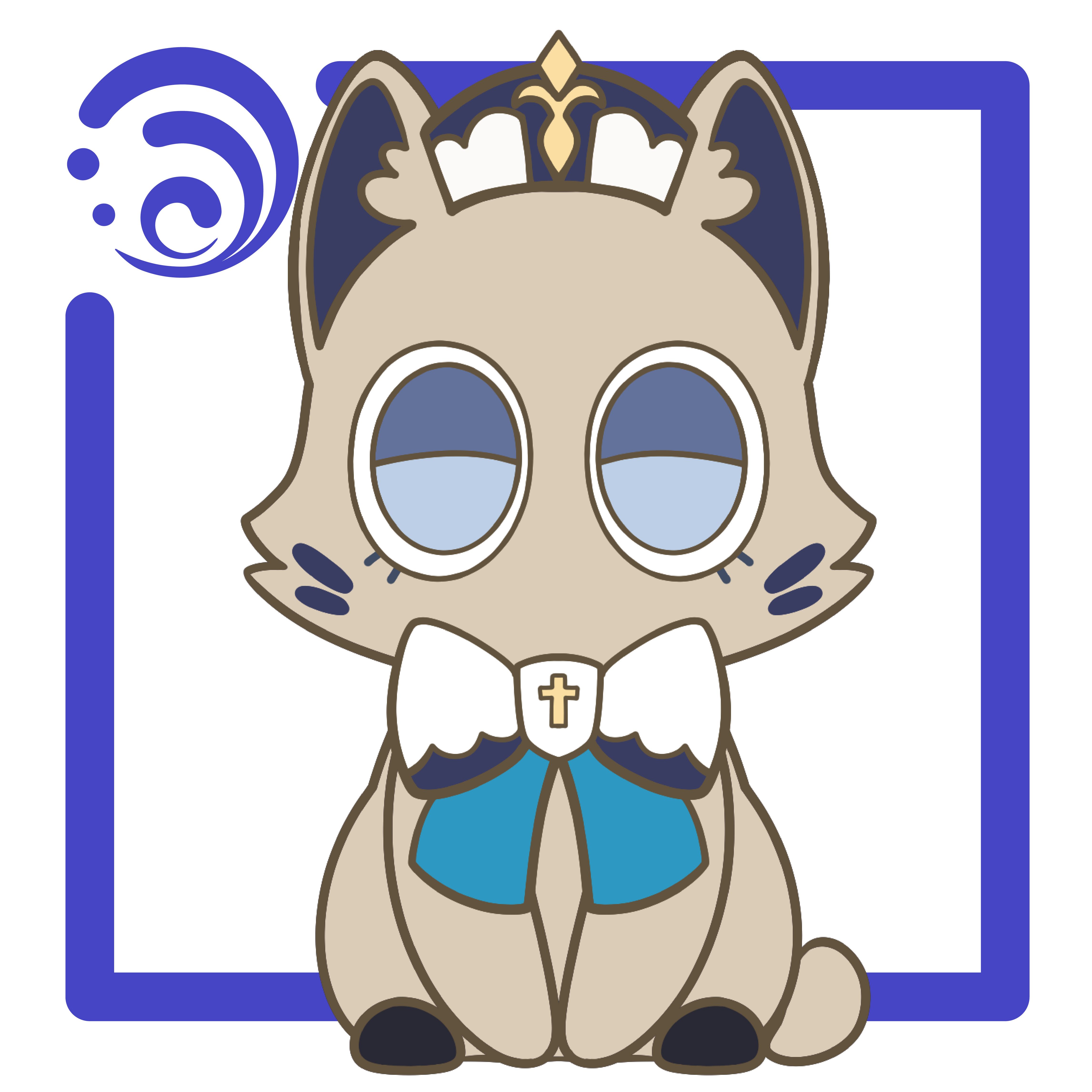 Kitty Barbara Genshin Impact | HoYoLAB