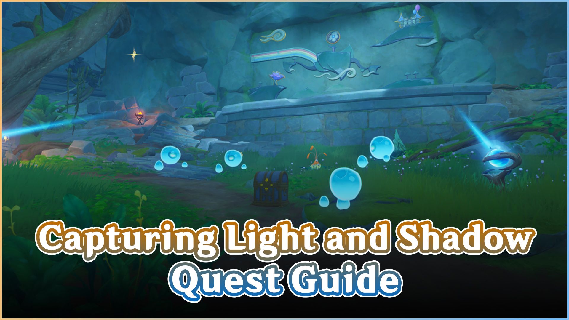 [Version 3.8] Capturing Light and Shadows Quest Guide | Luxurious Chest & 40 Primogems Genshin ...
