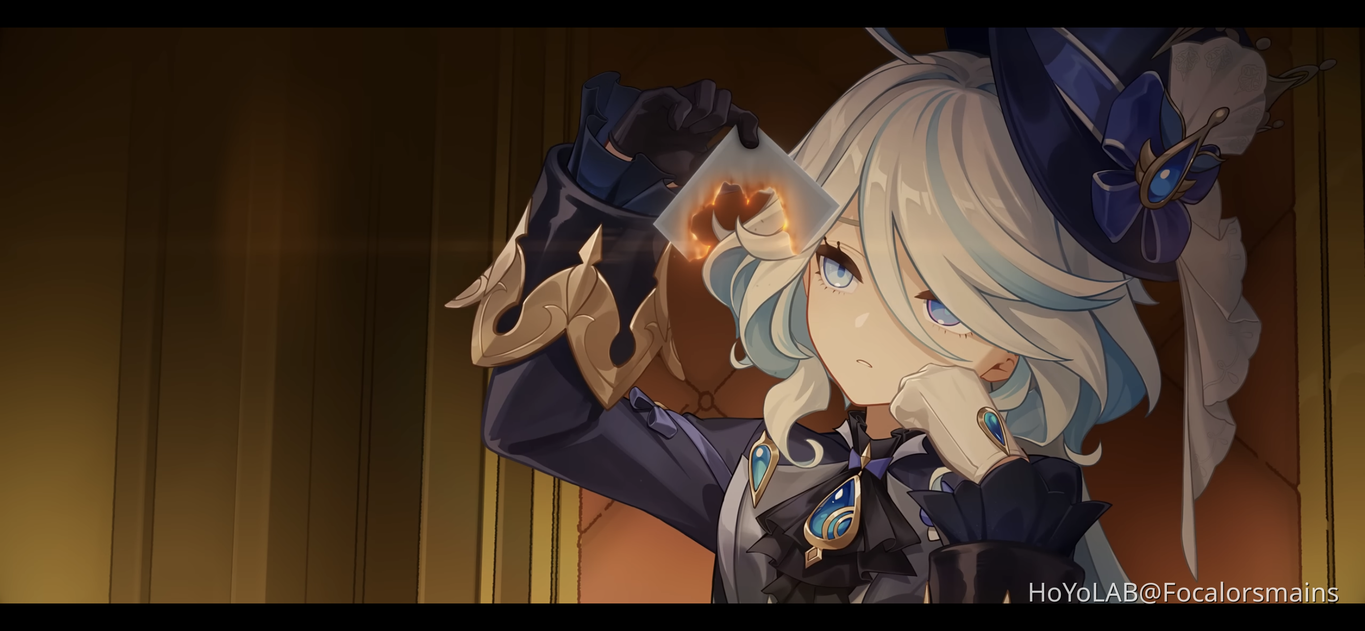 Hello MY QUEEN 💧🔷💙 Genshin Impact | HoYoLAB