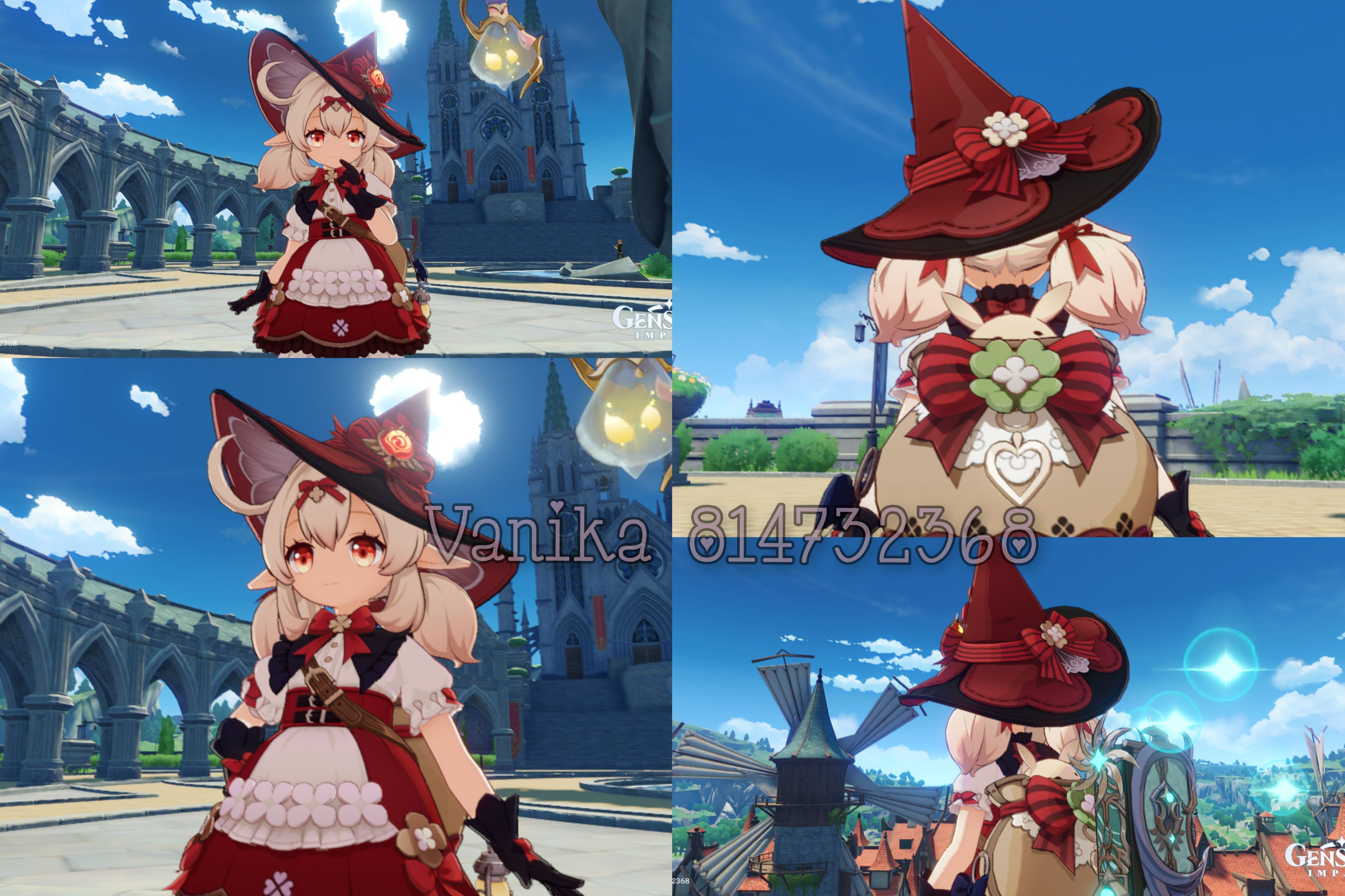 🏵️ Klee - Blossoming Starlight Genshin Impact | HoYoLAB