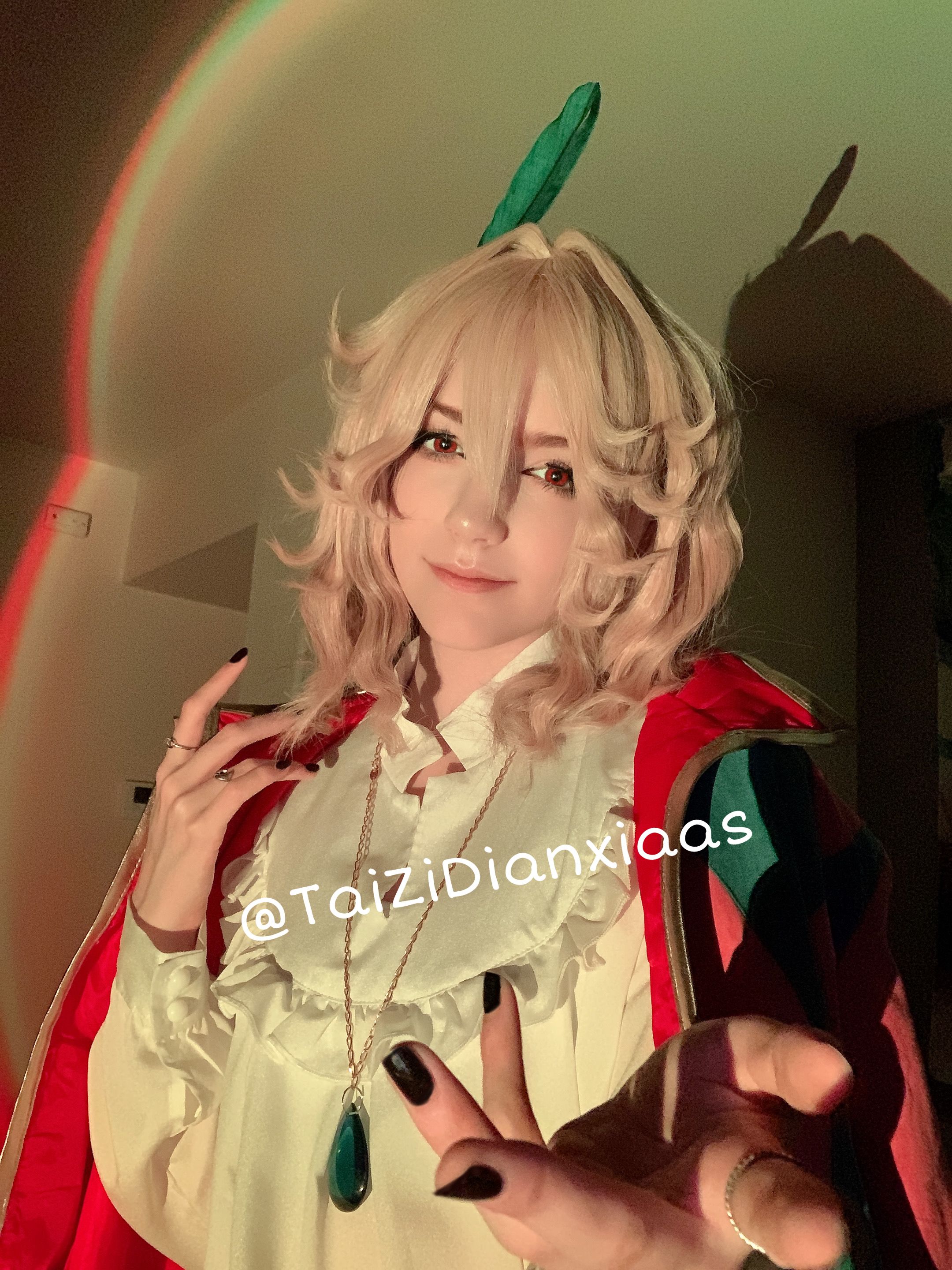 Howl Kaveh Cosplay! Genshin Impact | HoYoLAB
