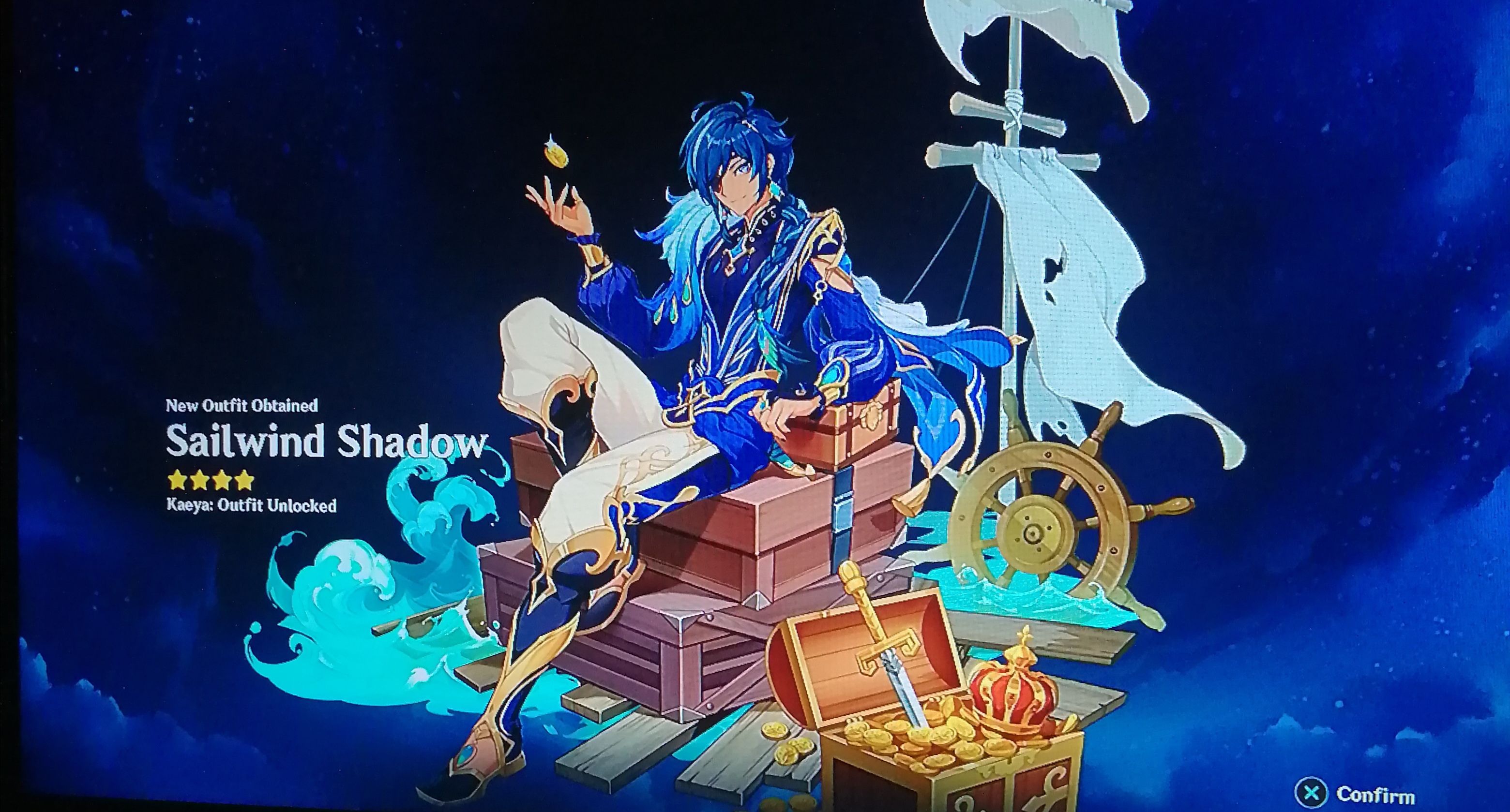 Kaeya Skin Genshin Impact | HoYoLAB