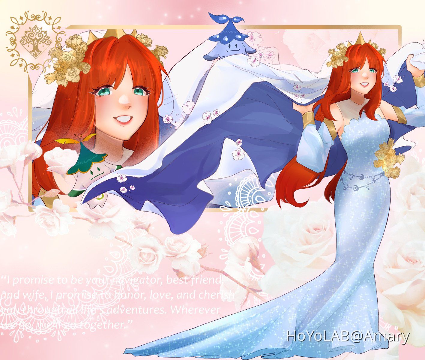 Nilou ( June Bride ) Genshin Impact | HoYoLAB