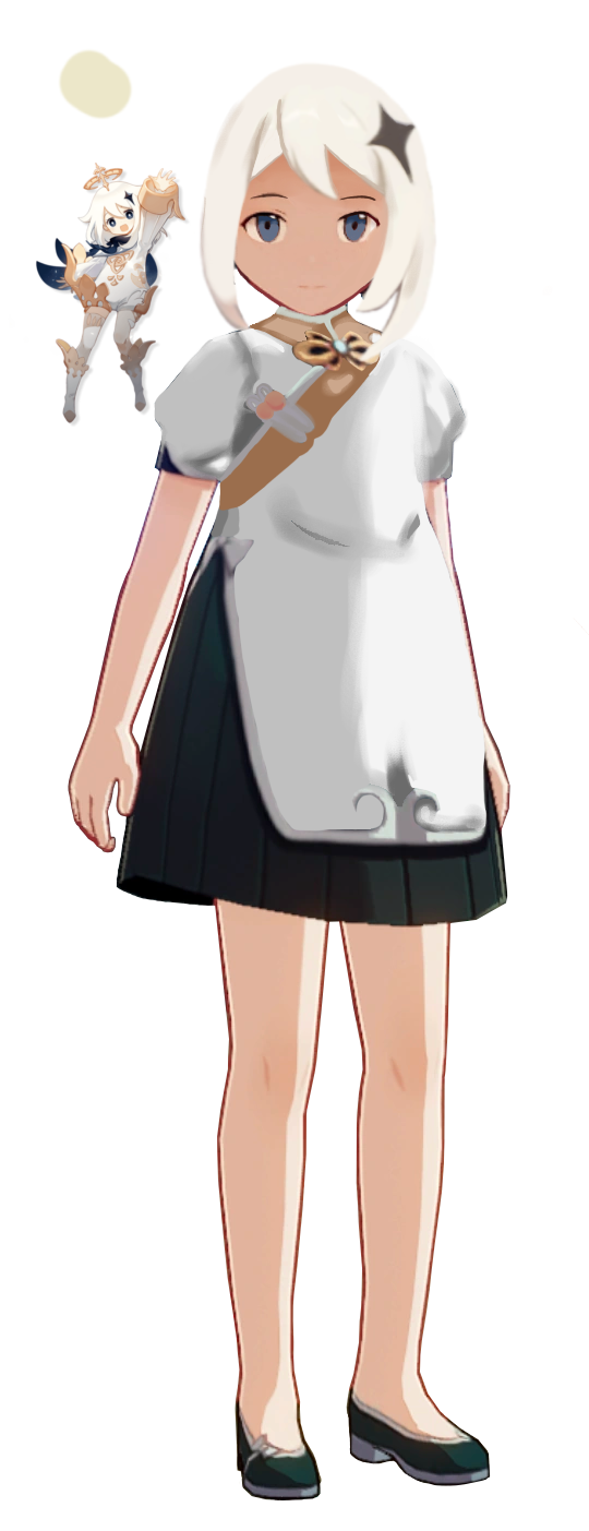 Paimon as an NPC NPC It looks terrible lol Genshin Impact | HoYoLAB