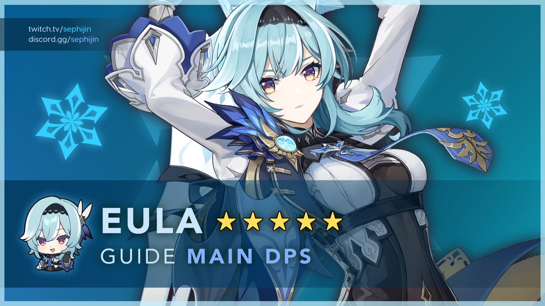 [Guide pour la version 3.8] Eula guide complet ! Genshin Impact | HoYoLAB