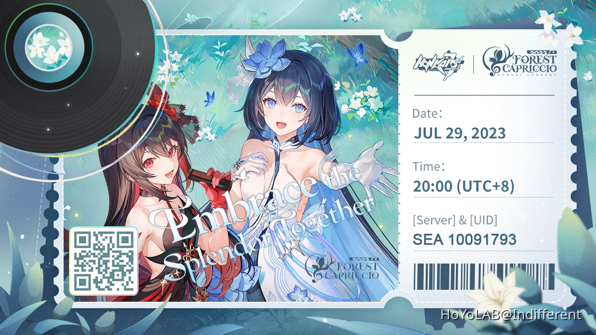 My Ticket! Honkai Impact 3rd | HoYoLAB