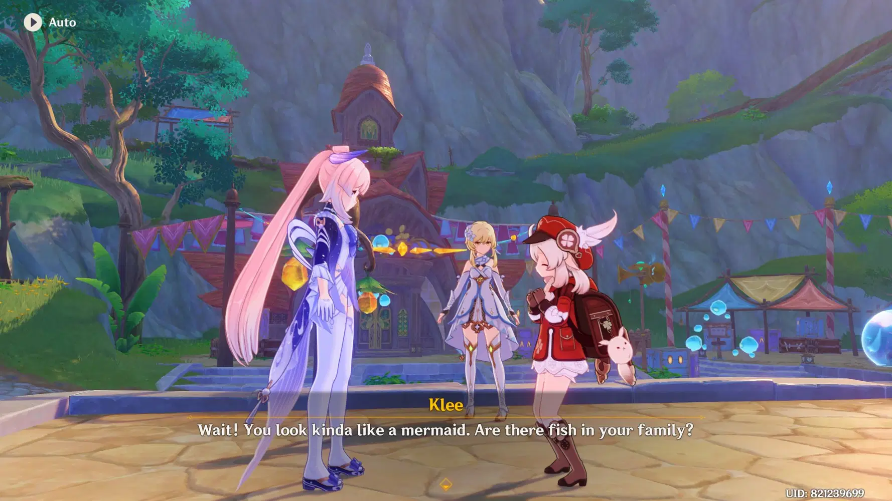 Heirs to Fallen Nations: Kaeya and Kokomi Genshin Impact | HoYoLAB