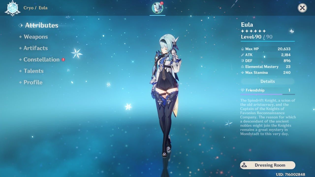 BOIS(and girls) I GOT C6 Eula!!!!!!!! 🎊🎉🥳 Genshin Impact | HoYoLAB