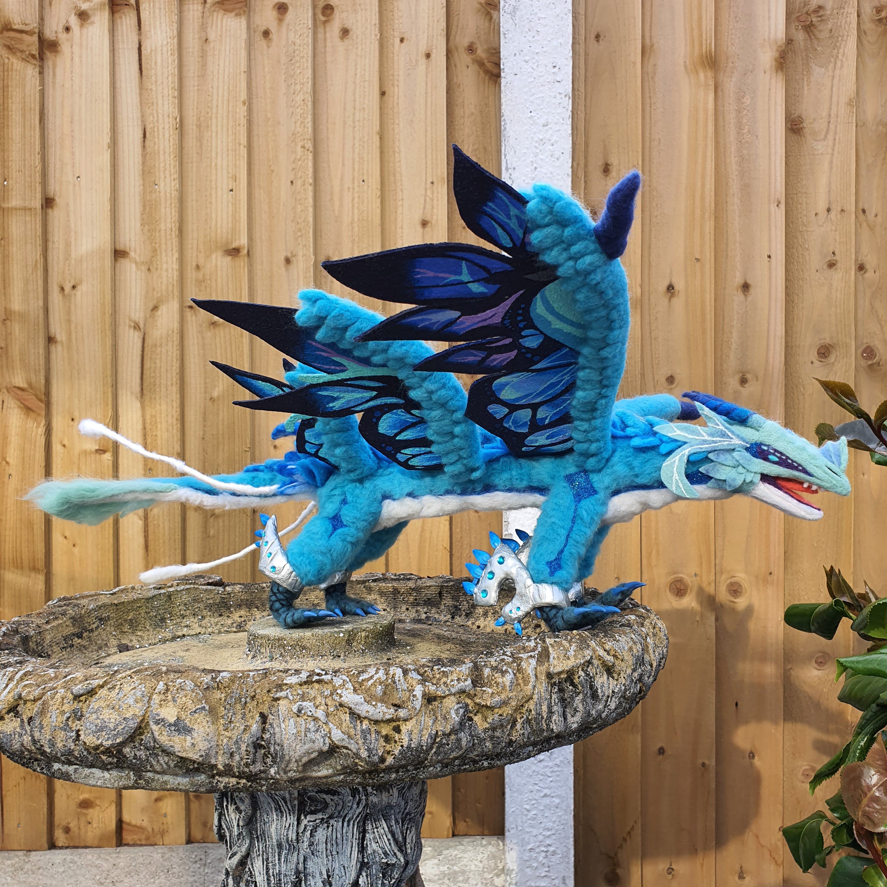 Needle Felted Dvalin (Stormterror) Genshin Impact | HoYoLAB